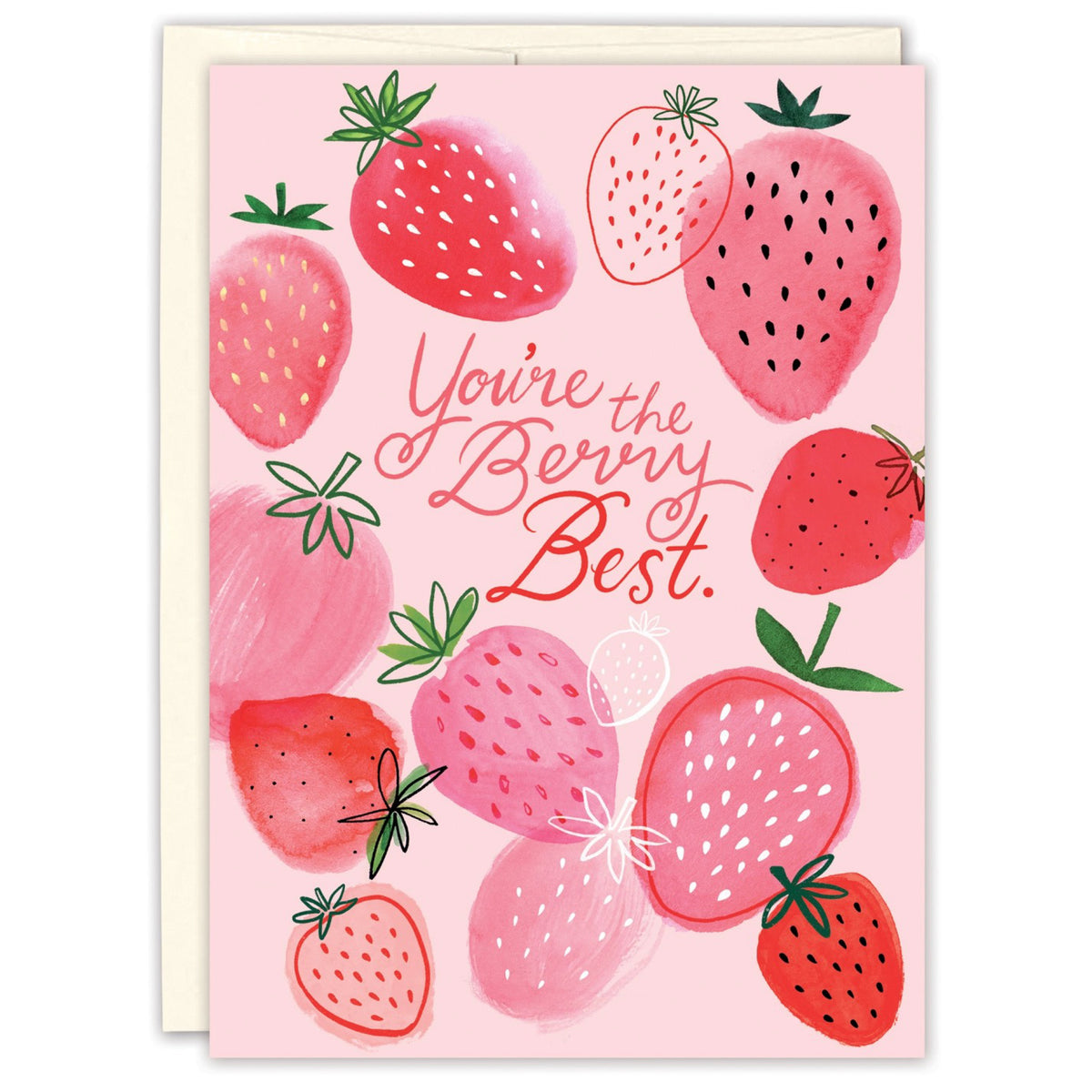 Berry Best Friendship Card | Biely & Shoaf – Outer Layer
