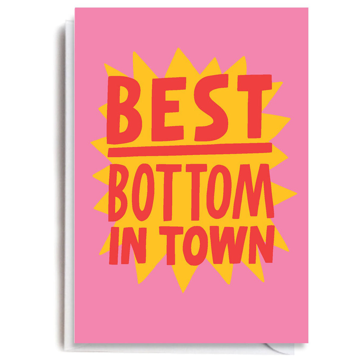 Best Bottom Card | Jolly Awesome – Outer Layer
