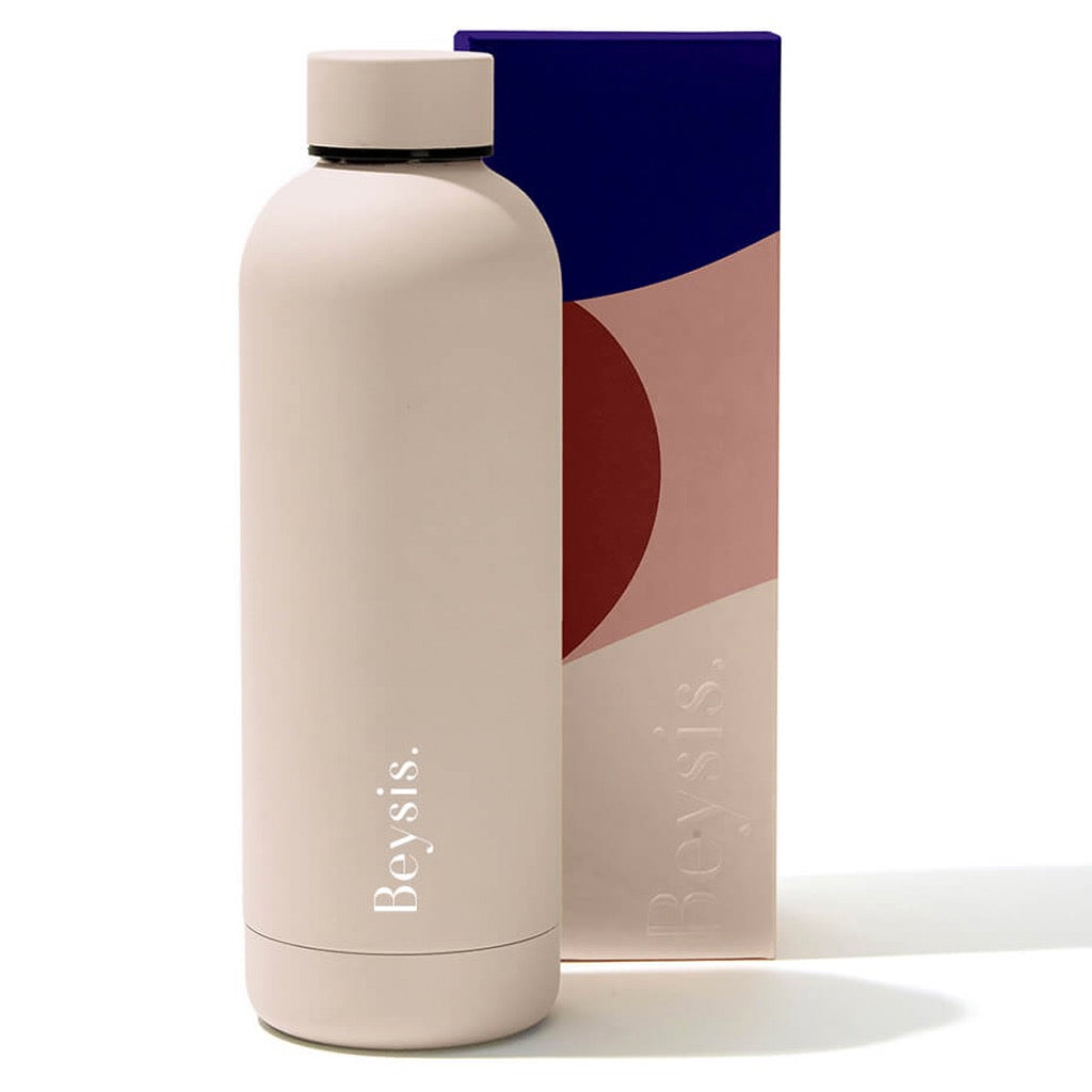 Beysis Water Bottle Matte Stone 500mL / 17oz | Beysis – Outer Layer