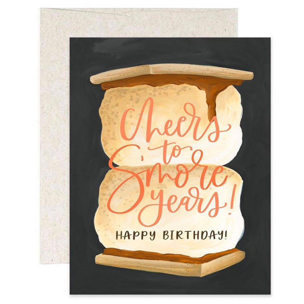 Birthday S'mores Card | 1Canoe2 – Outer Layer