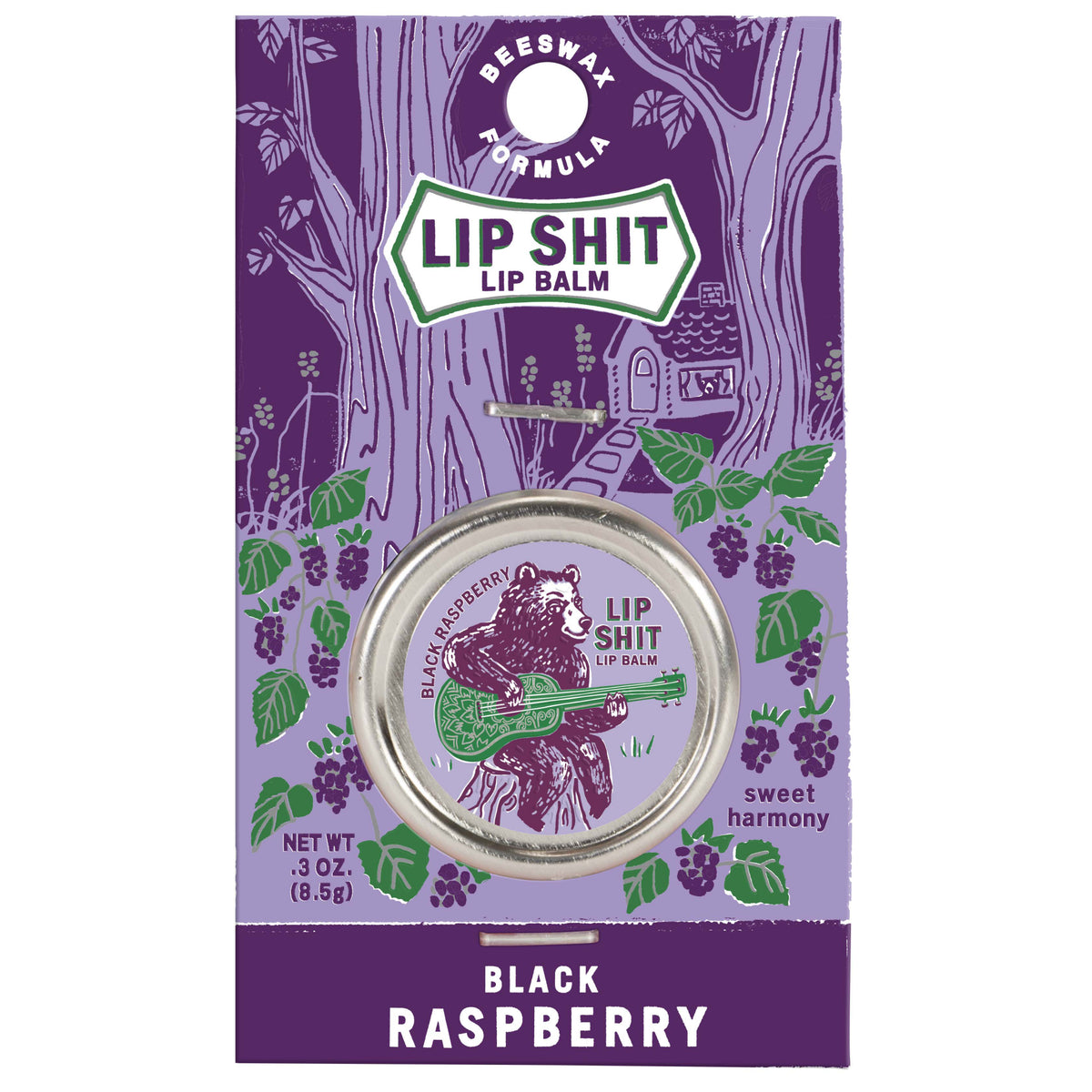 Black Raspberry Lip Shit | Blue Q – Outer Layer