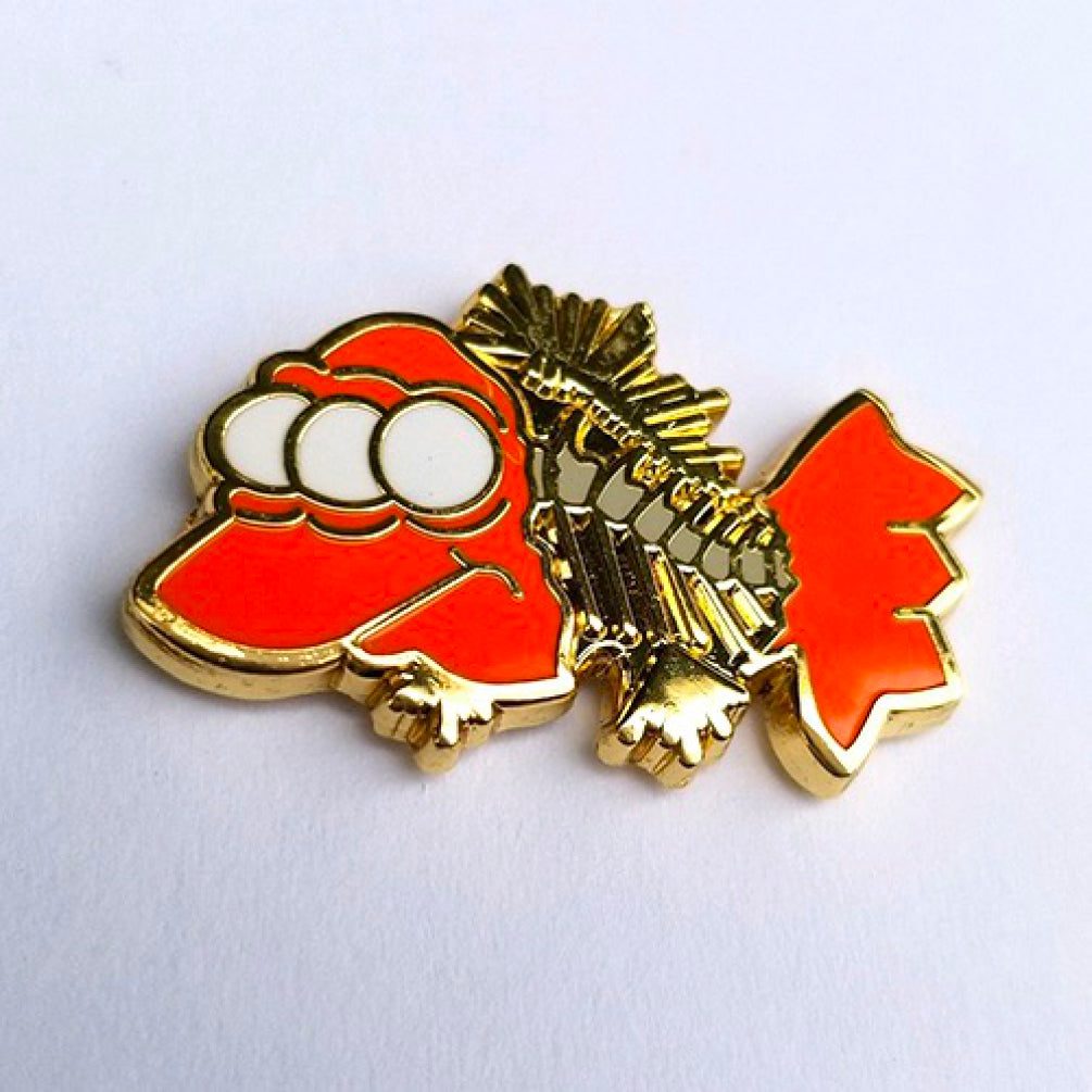 Blinky 3-Eyed Fish Pin | JesseJFR – Outer Layer