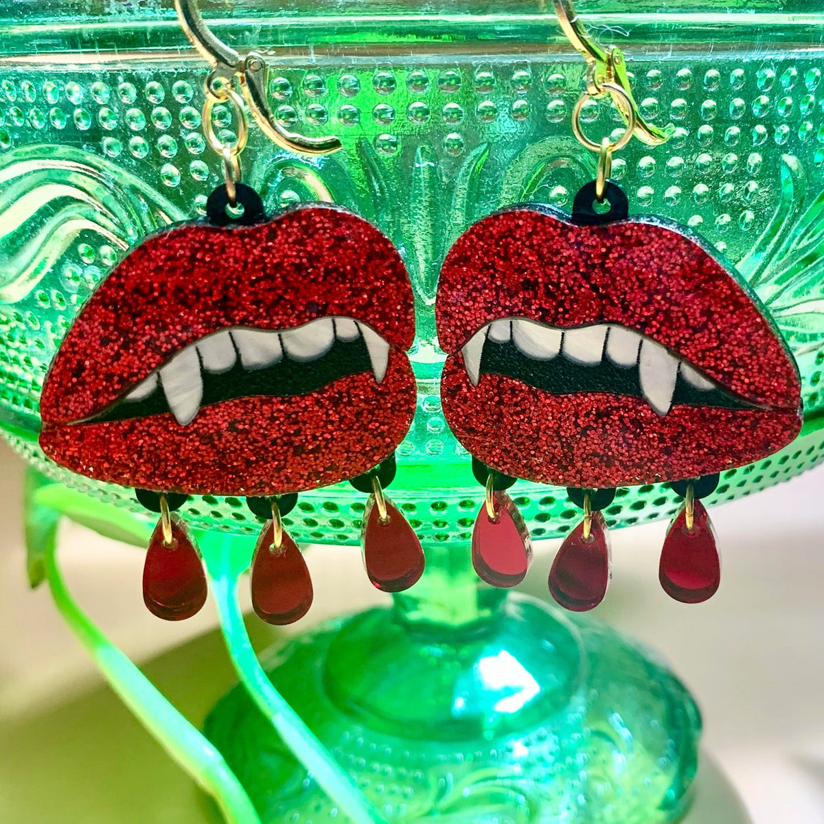 Blood Sucker Earrings | Not Picasso – Outer Layer