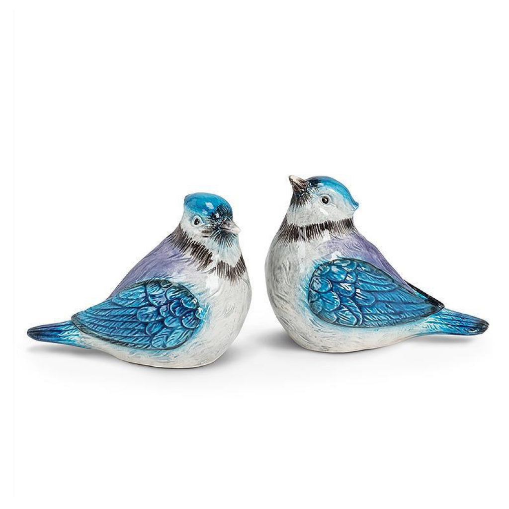 Blue Jay Salt & Pepper Shakers | Abbott Collection – Outer Layer