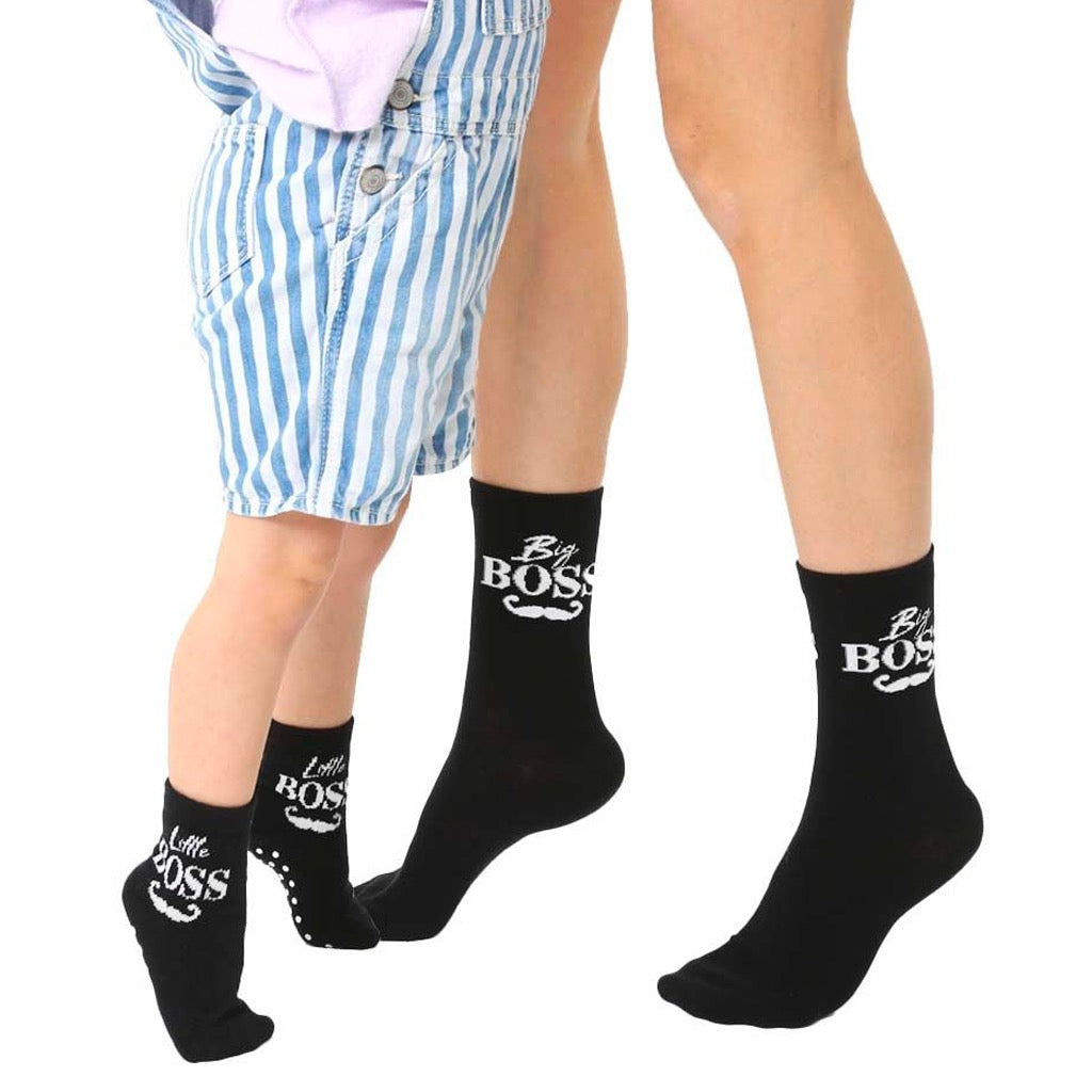 Boss Mini & Me Sock Set | Living Royal – Outer Layer