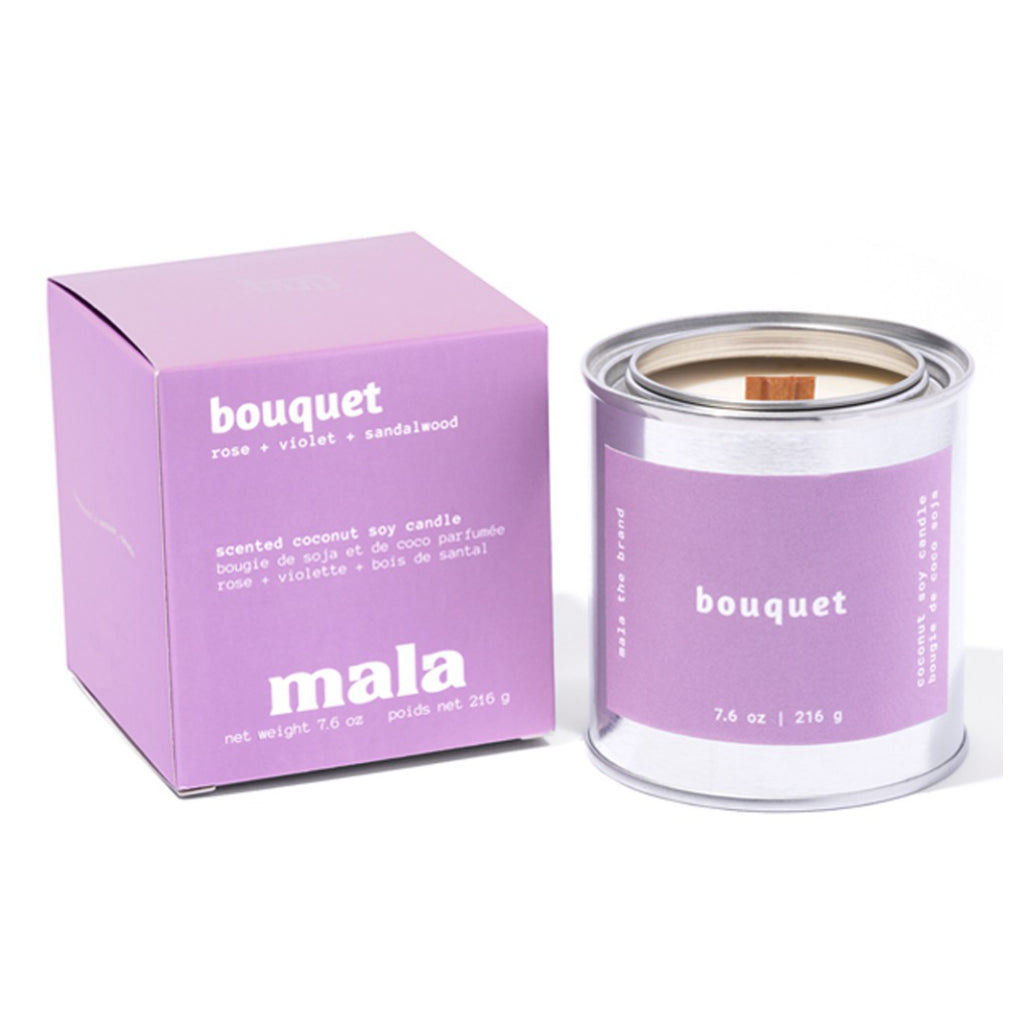 Bouquet Candle | Mala The Brand – Outer Layer