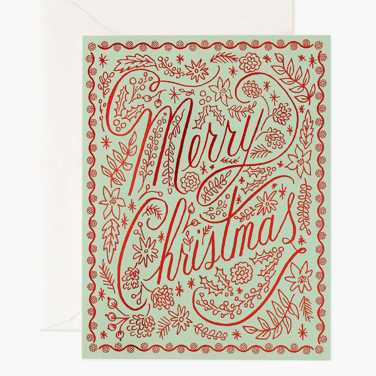 Boxed Set of Crimson Christmas Cards | Rifle Paper Co. – Outer Layer