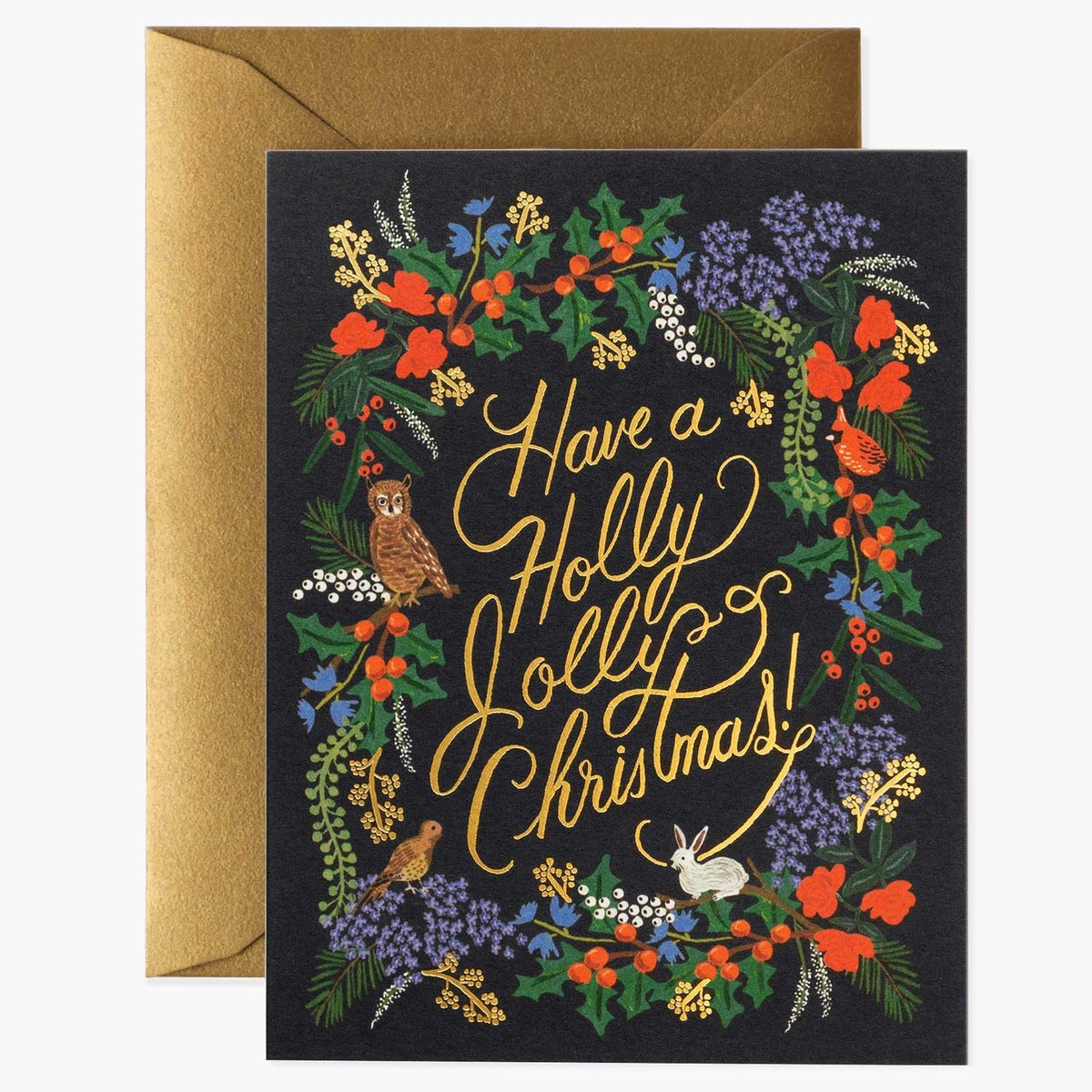 Boxed Set of Holly Jolly Christmas Cards | Rifle Paper Co. – Outer Layer