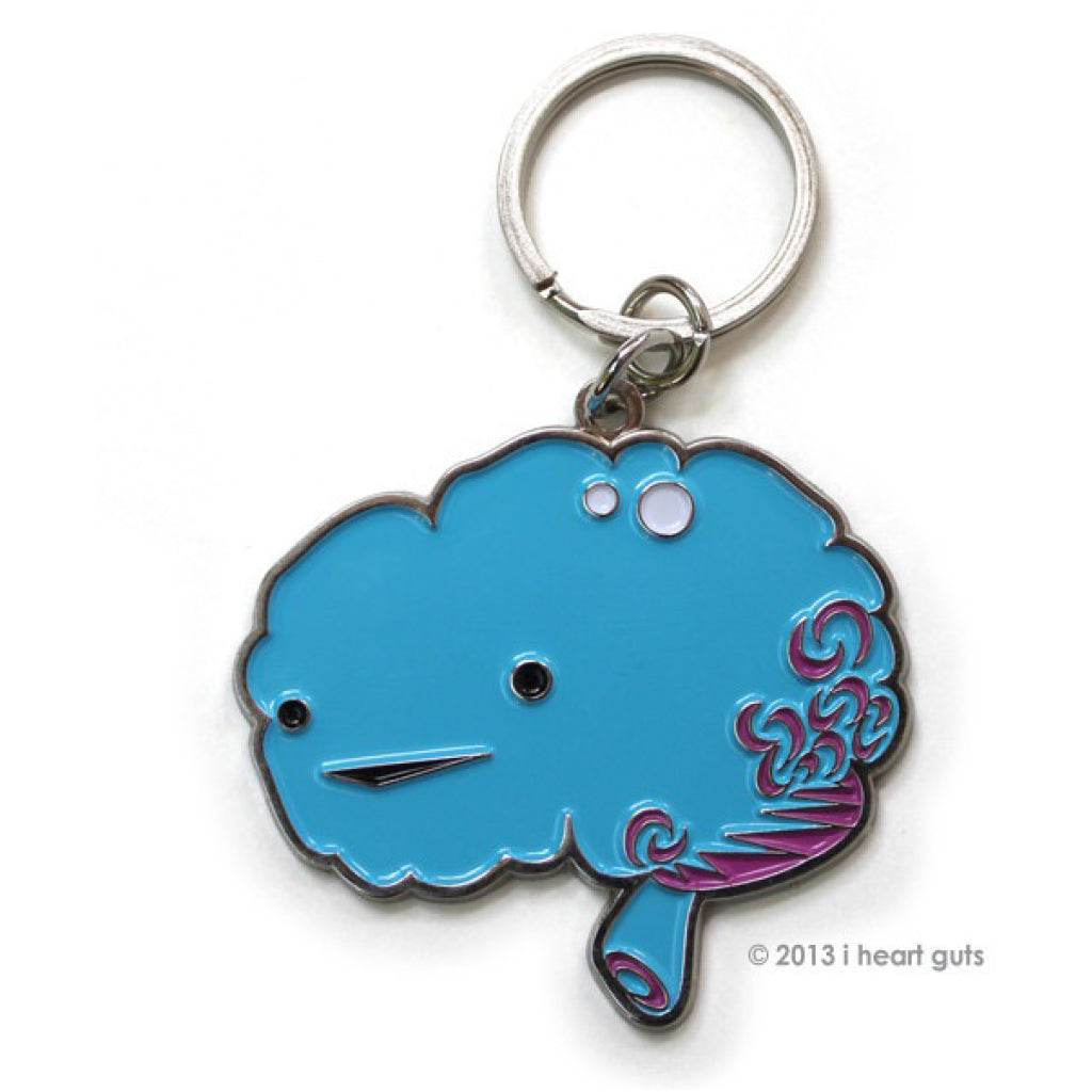 Brain Key Chain by I Heart Guts | Organ & Body Part Key Chains – Outer ...