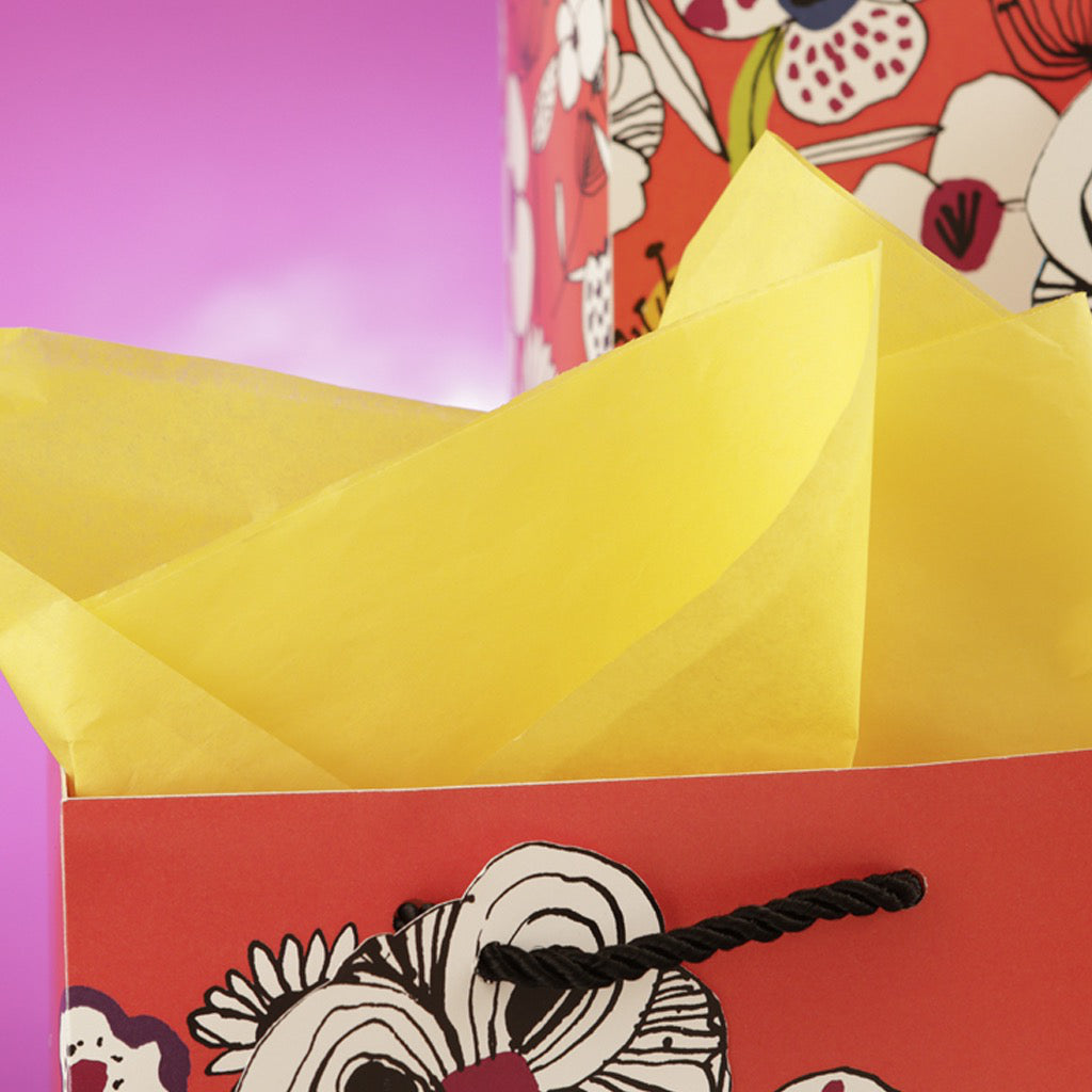 Bright Yellow Tissue Paper by The Gift Wrap Company – Outer Layer
