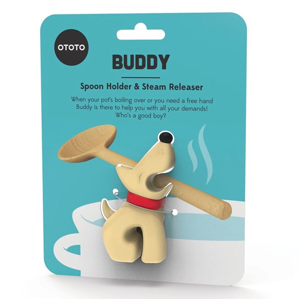 Buddy Dog Spoon Holder | OTOTO – Outer Layer