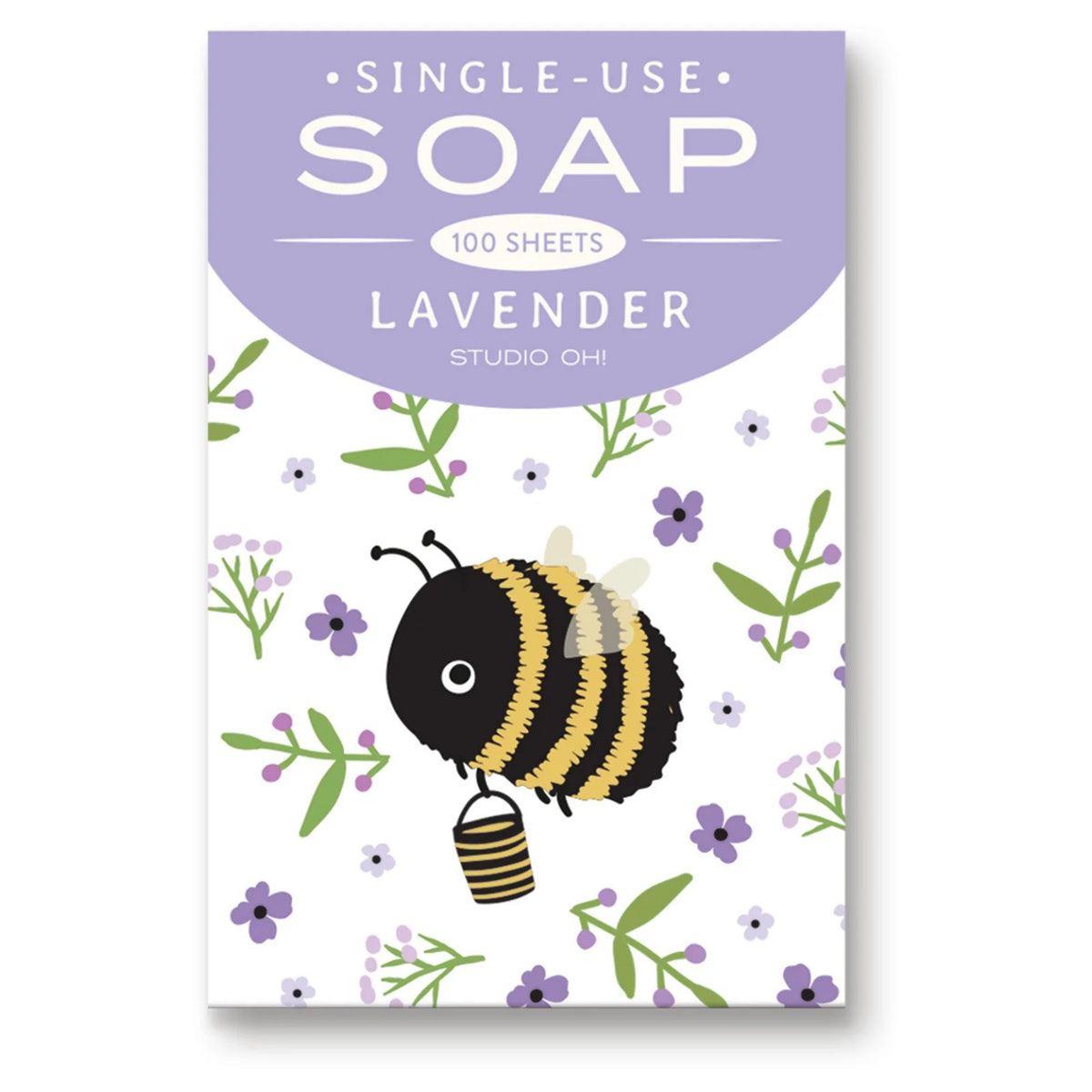 Buzzy Bee Single-Use Soap Sheets | Studio Oh – Outer Layer