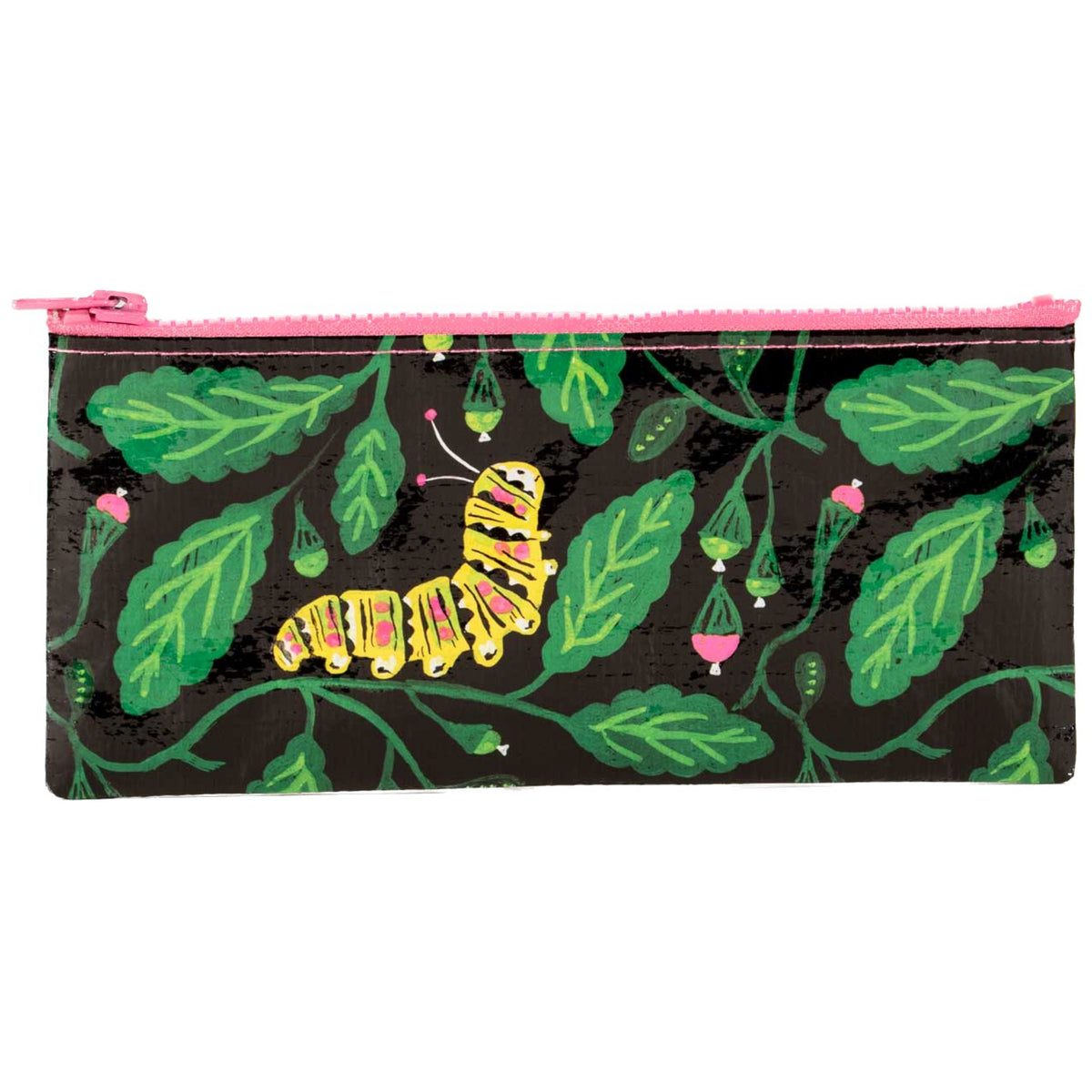 Caterpillar Pencil Case Blue Q Outer Layer