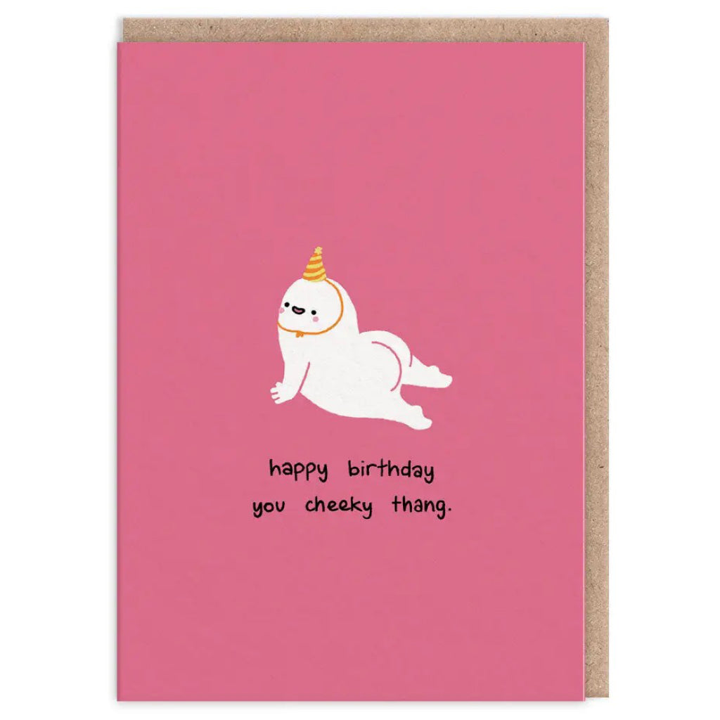 Cheeky Thing Birthday Card | Ohh Deer – Outer Layer
