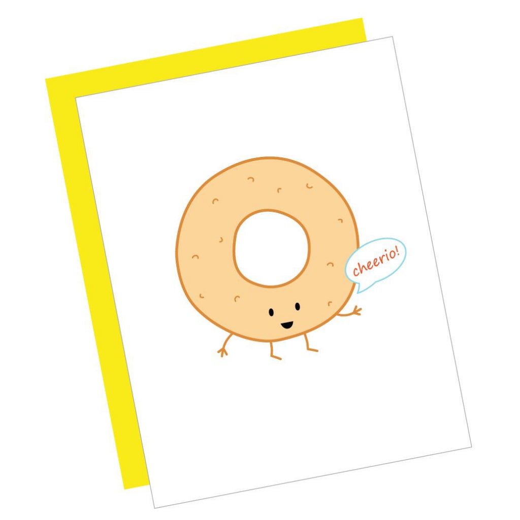 Cheerio Card by Queenie's Cards – Outer Layer
