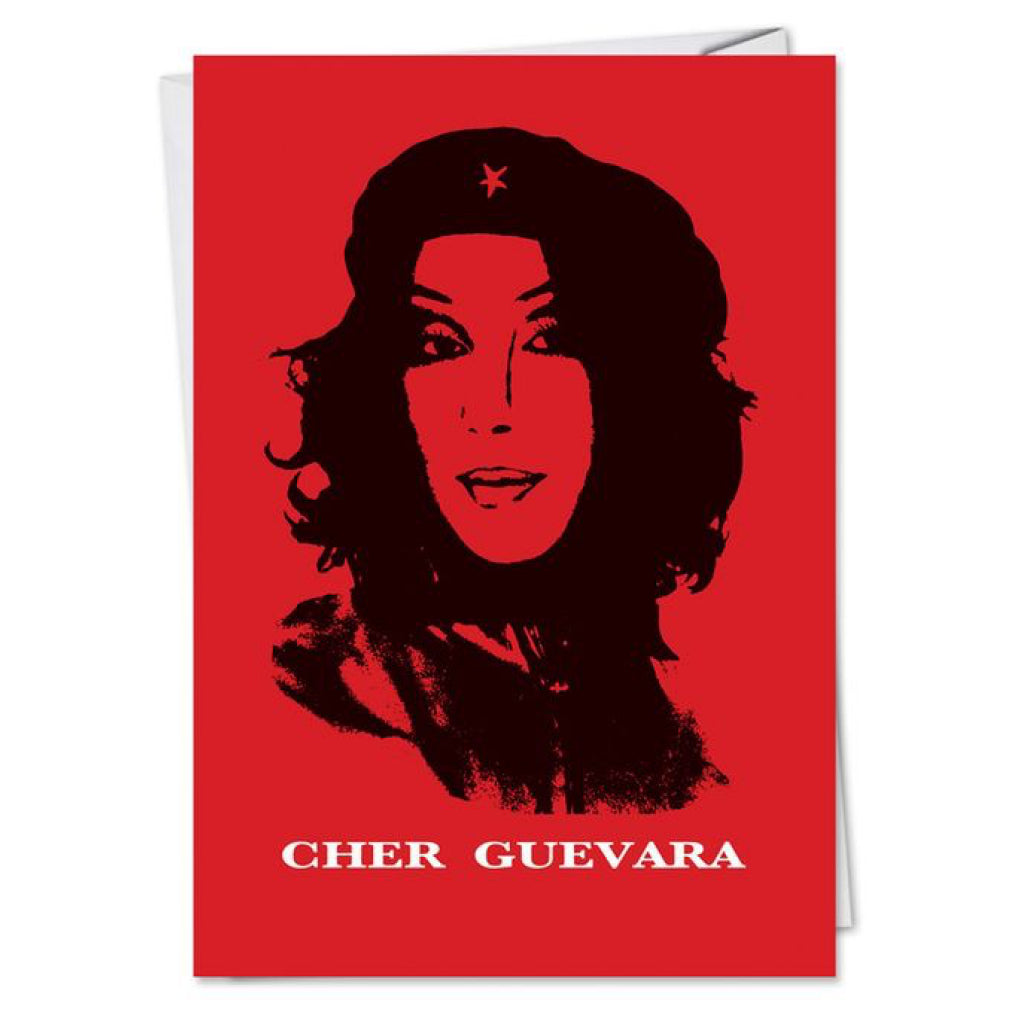 Cher Guevera Card | Nobleworks – Outer Layer