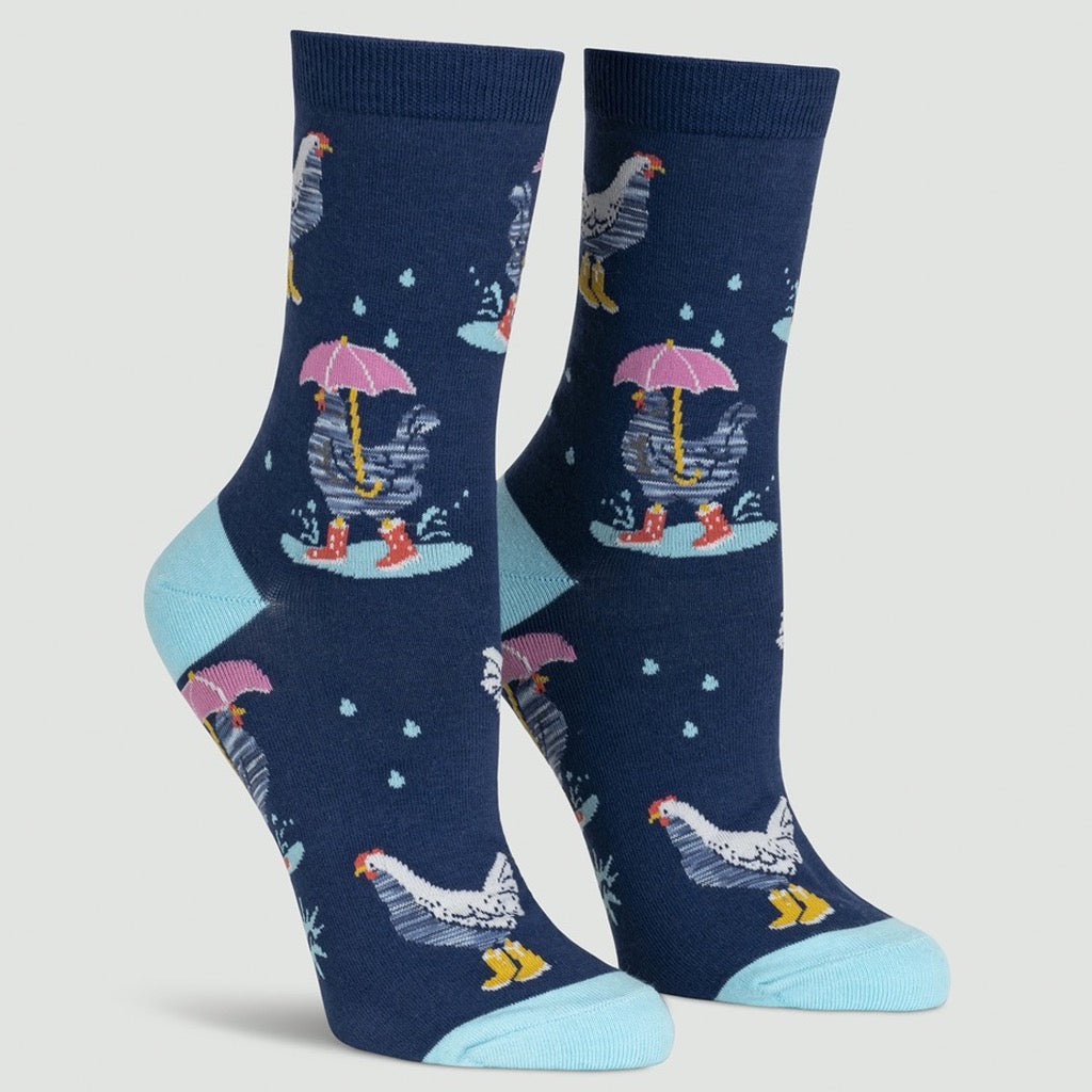 Chicken Little Women's Crew Socks | Sock It To Me – Outer Layer