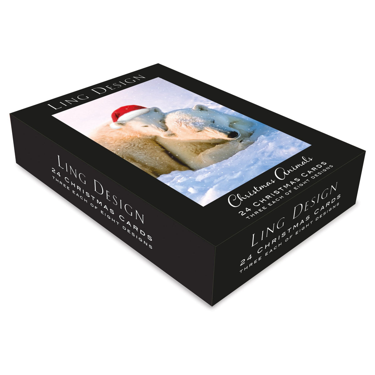 Christmas Animals Boxed Christmas Cards | Ling Design – Outer Layer