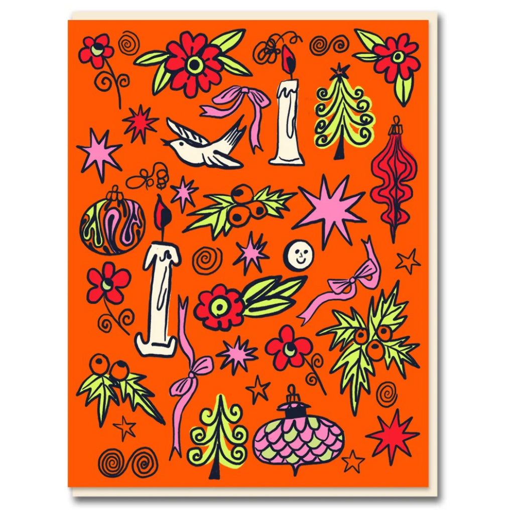 Christmas Flash Card | Nineteen Seventy Three – Outer Layer