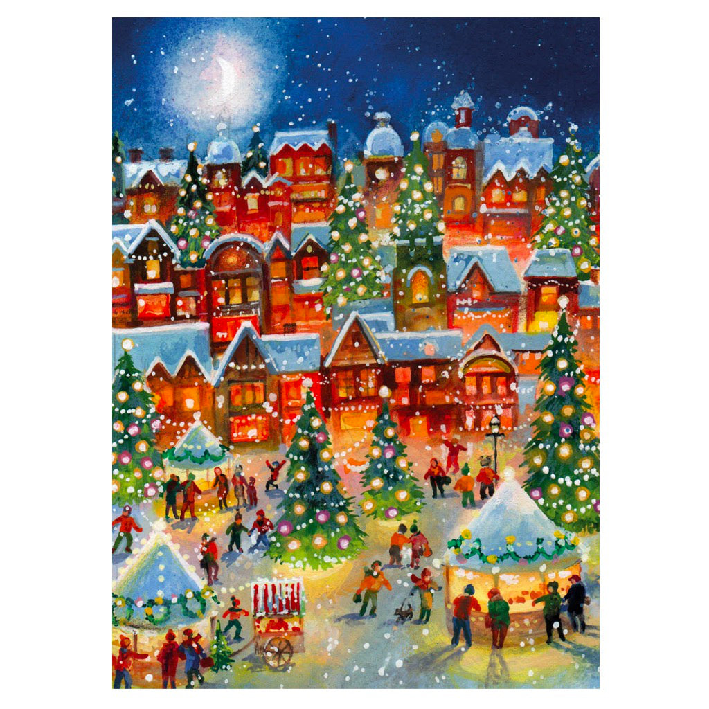 Christmas Lights Pack Of Holiday Cards | Museums & Galleries – Outer Layer