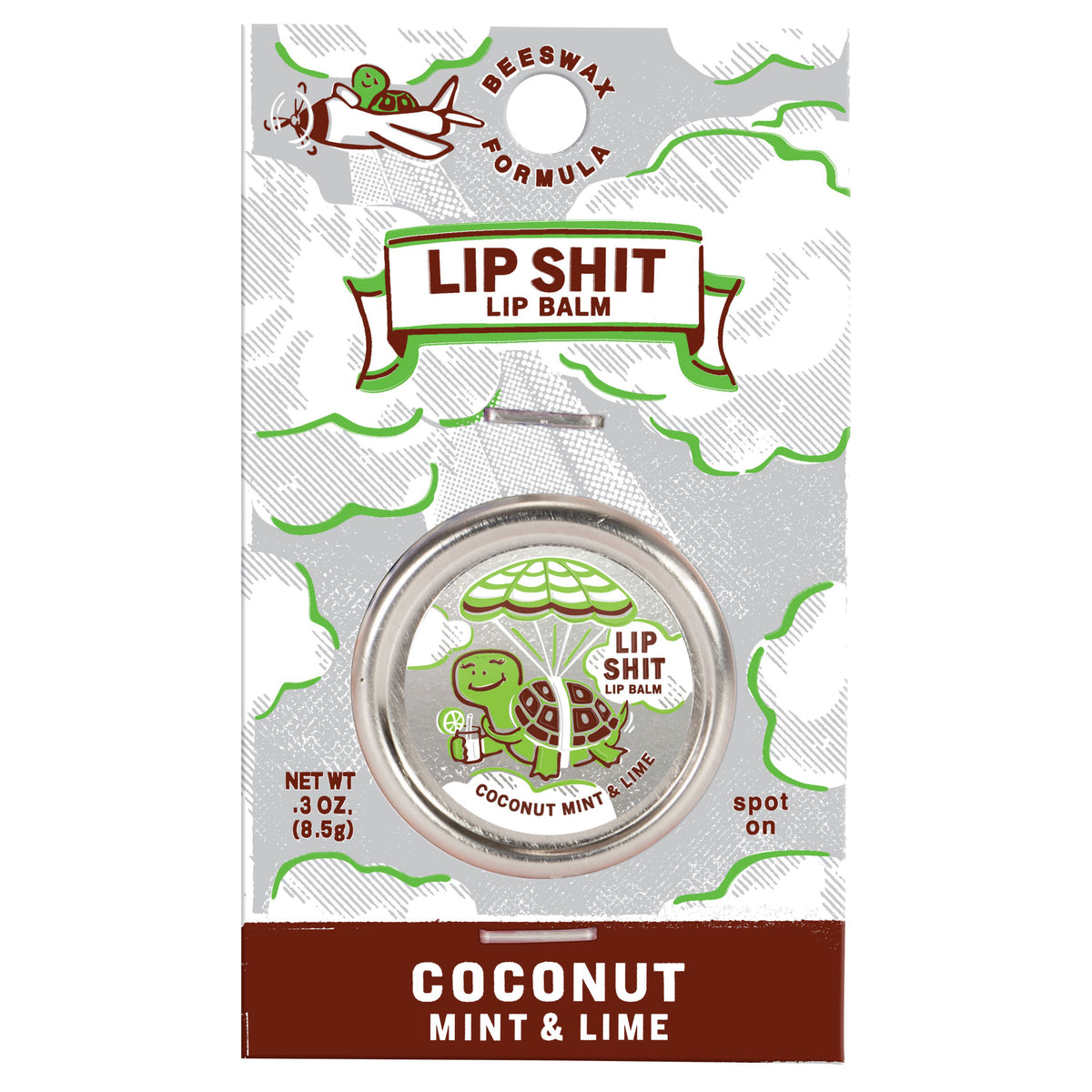 Coconut Mint Lip Shit | Blue Q – Outer Layer
