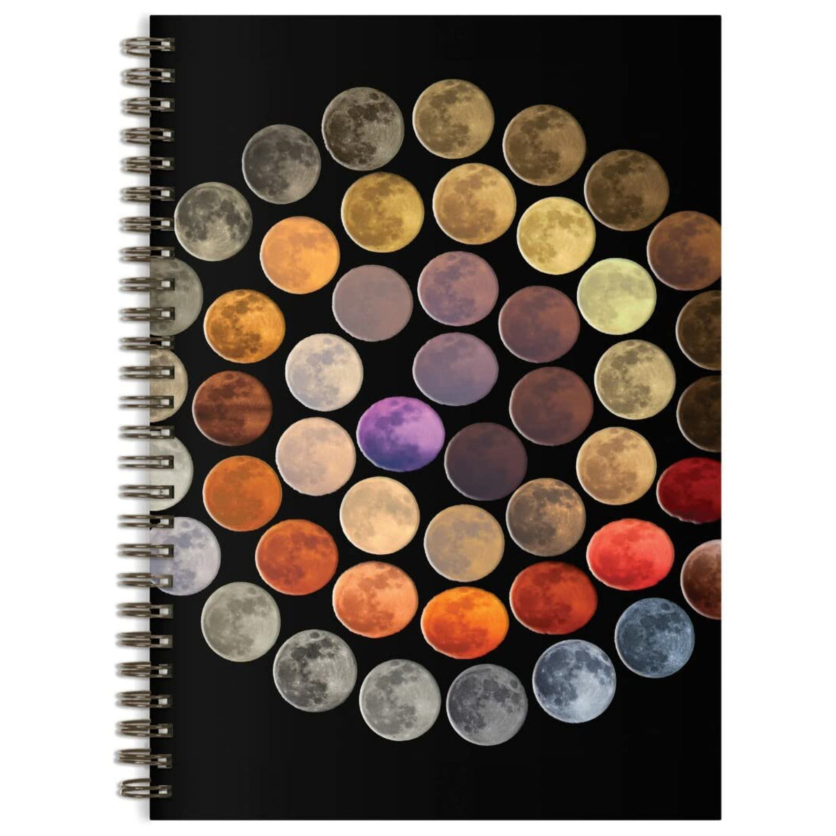 Colors of the Moon Wire-O Journal | Galison – Outer Layer