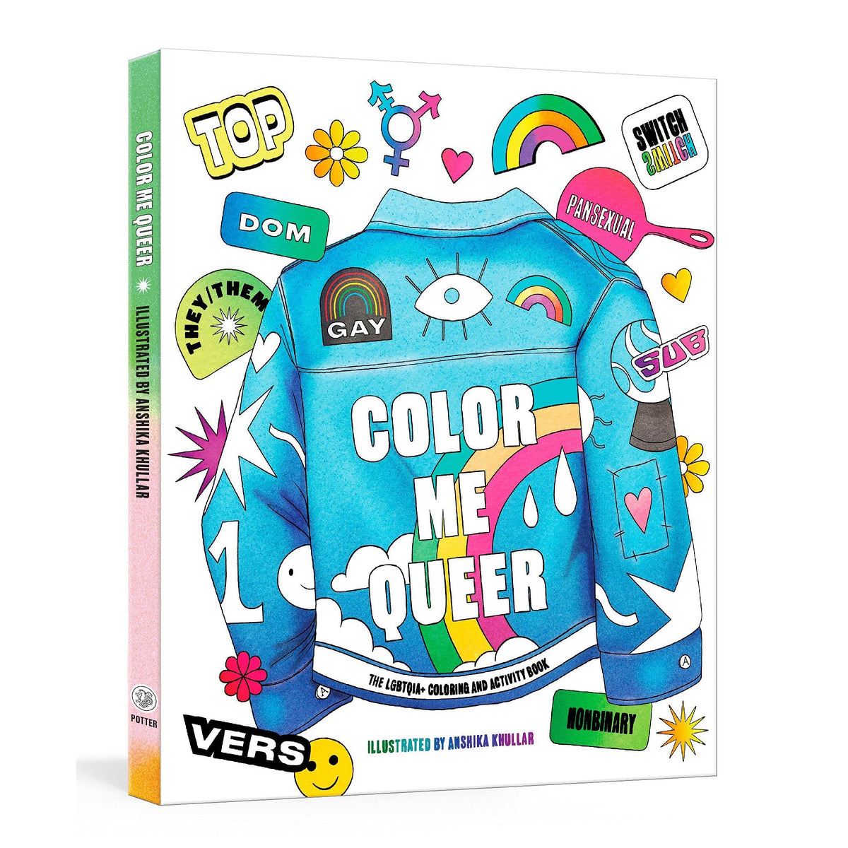 Colour Me Queer Activity Book – Outer Layer