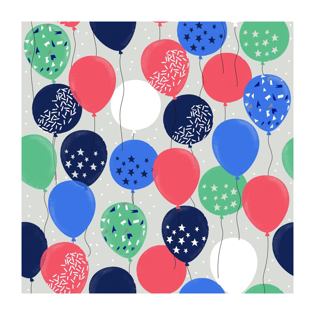 Cool Balloons Tissue Paper | Design Design – Outer Layer
