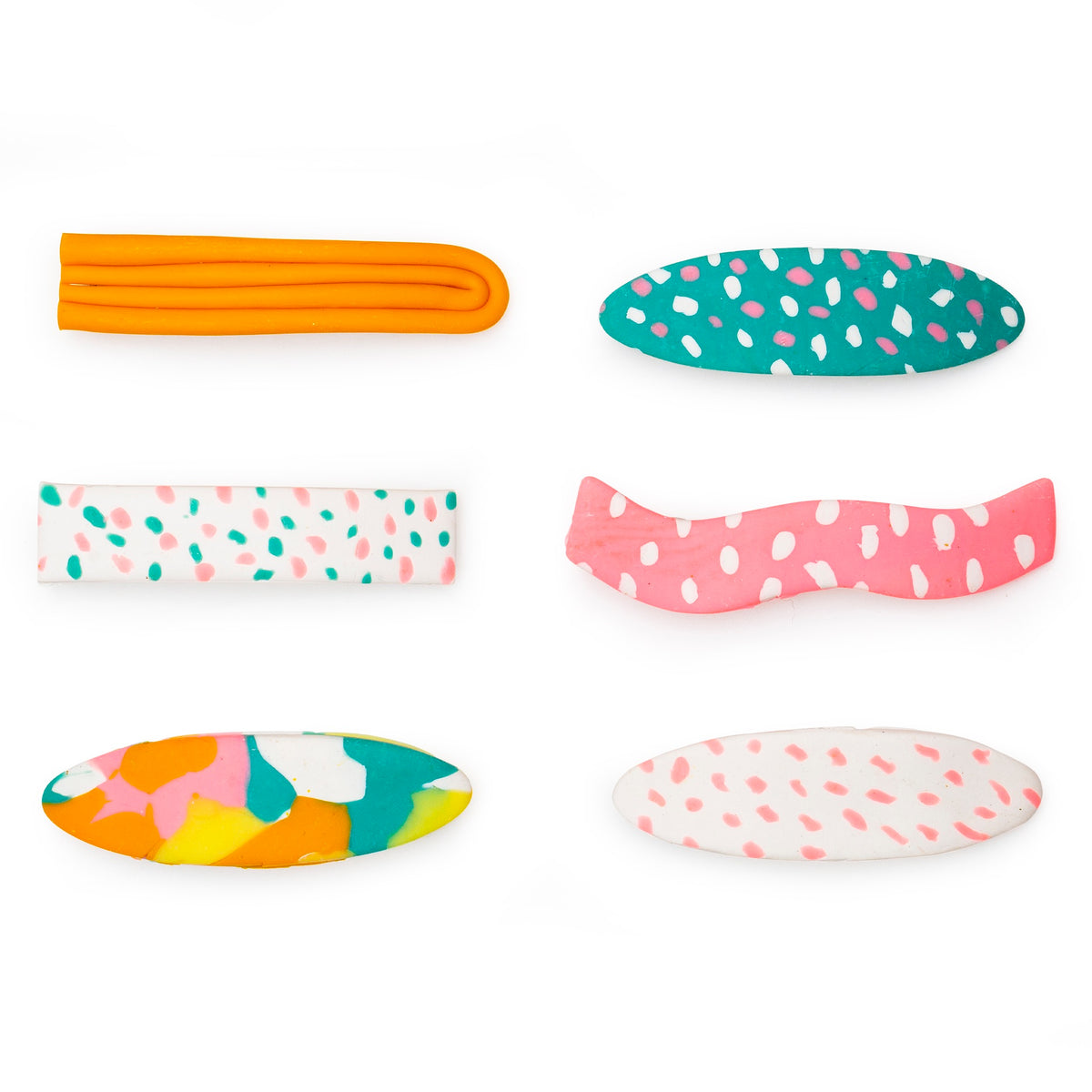 Crafter's Make Your Own Hair Clips | Kikkerland – Outer Layer