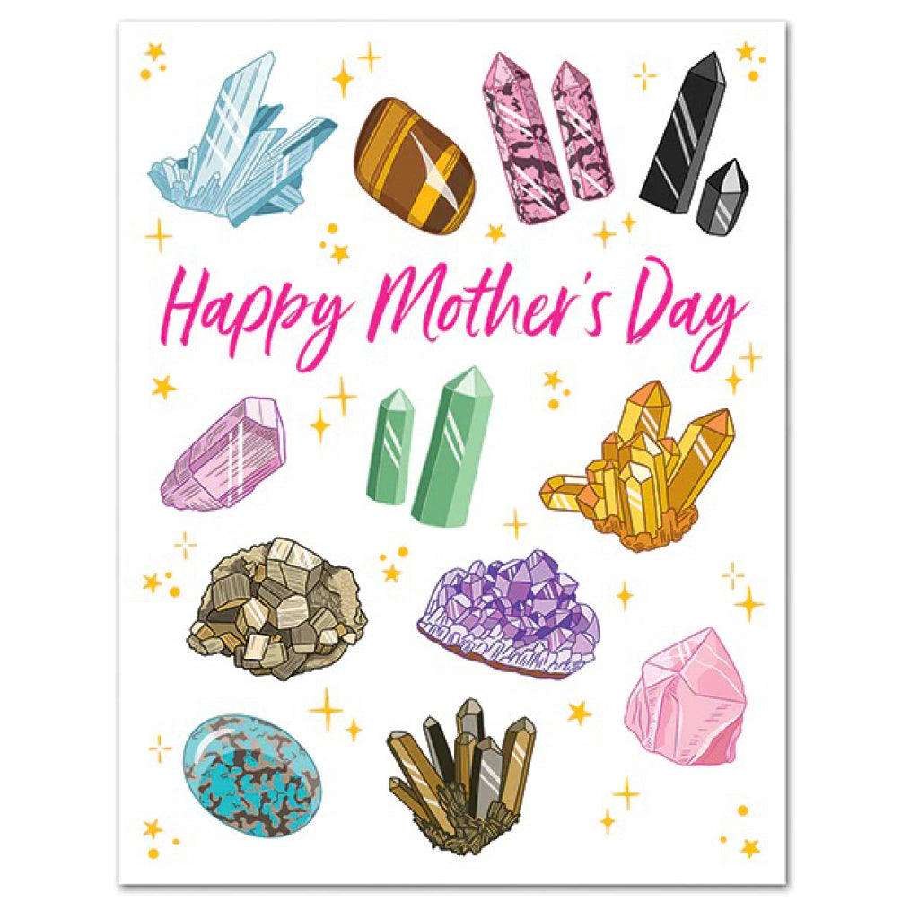 Crystals Mother's Day Card | The Found – Outer Layer