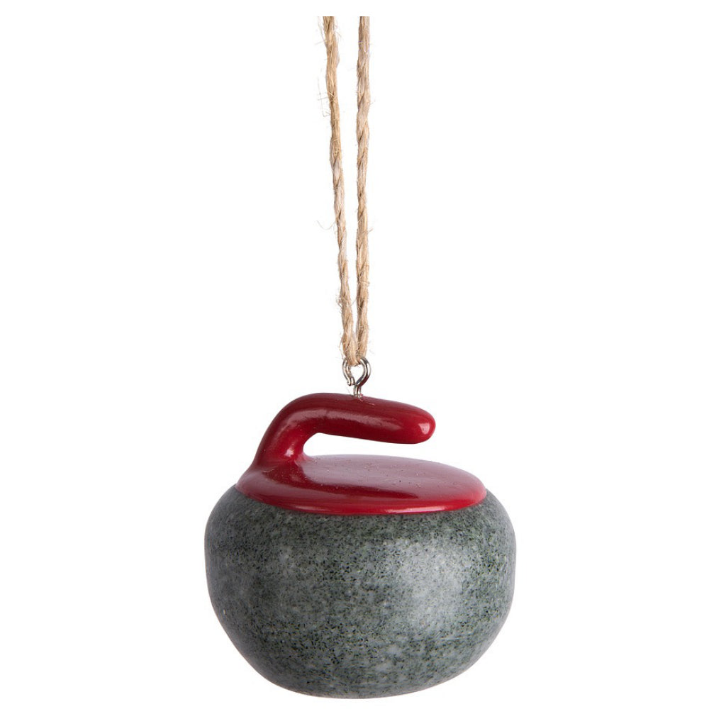 Curling Stone Ornament | Abbott Collection – Outer Layer