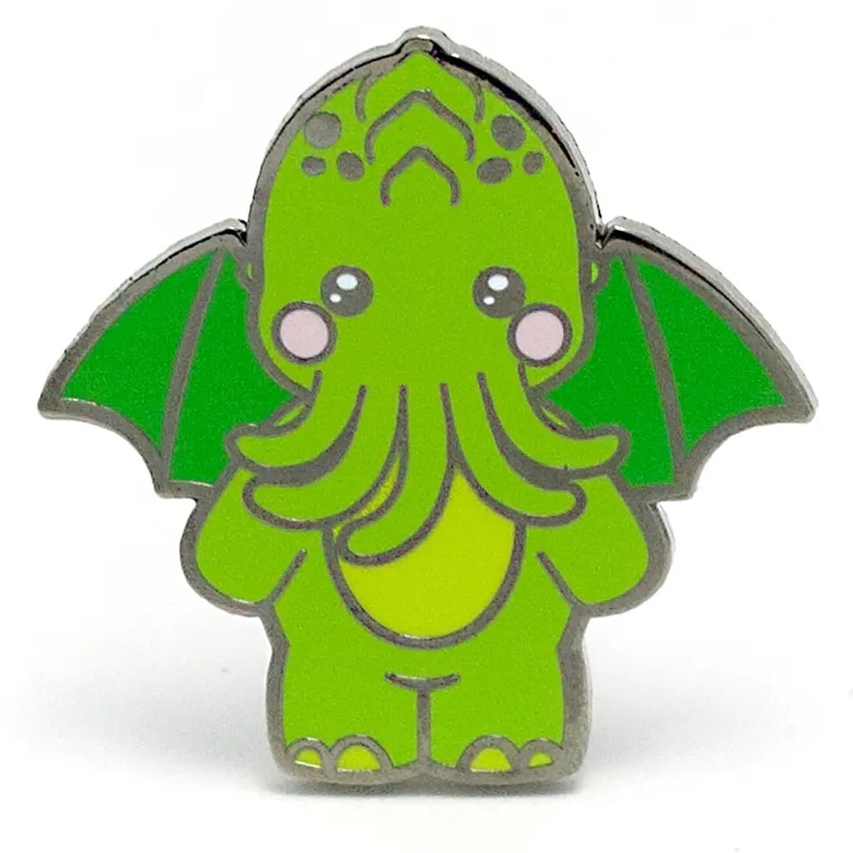 Cute-thulhu Pin | LuxCups Creative – Outer Layer