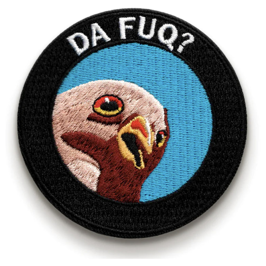 Da Fuq? Patch | The Mincing Mockingbird – Outer Layer