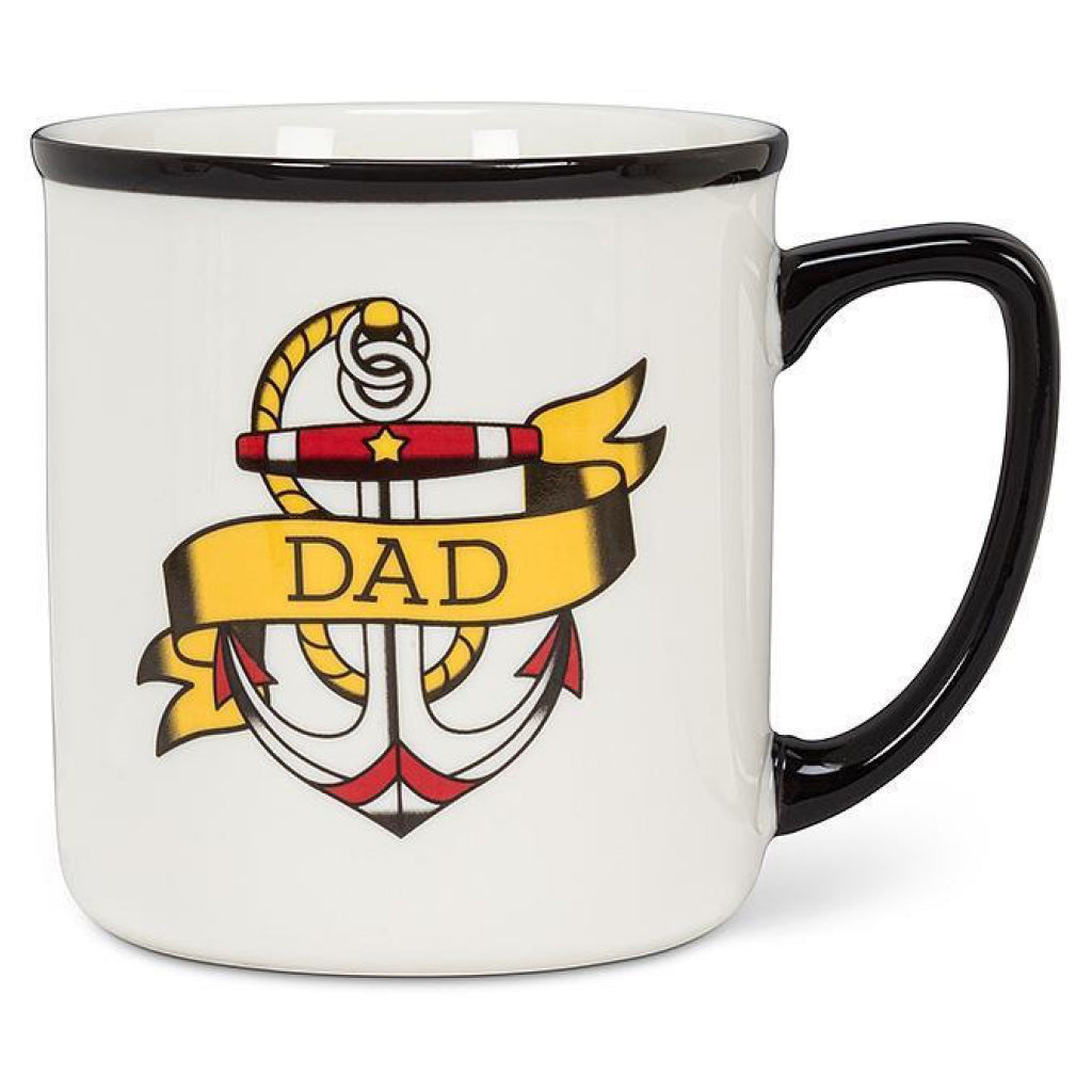 Dad Tattoo Mug | Abbott Collection – Outer Layer