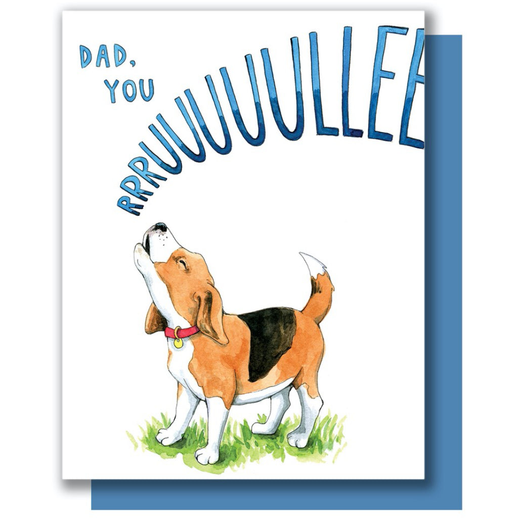 Dad You Rule Card by Paper Wilderness – Outer Layer