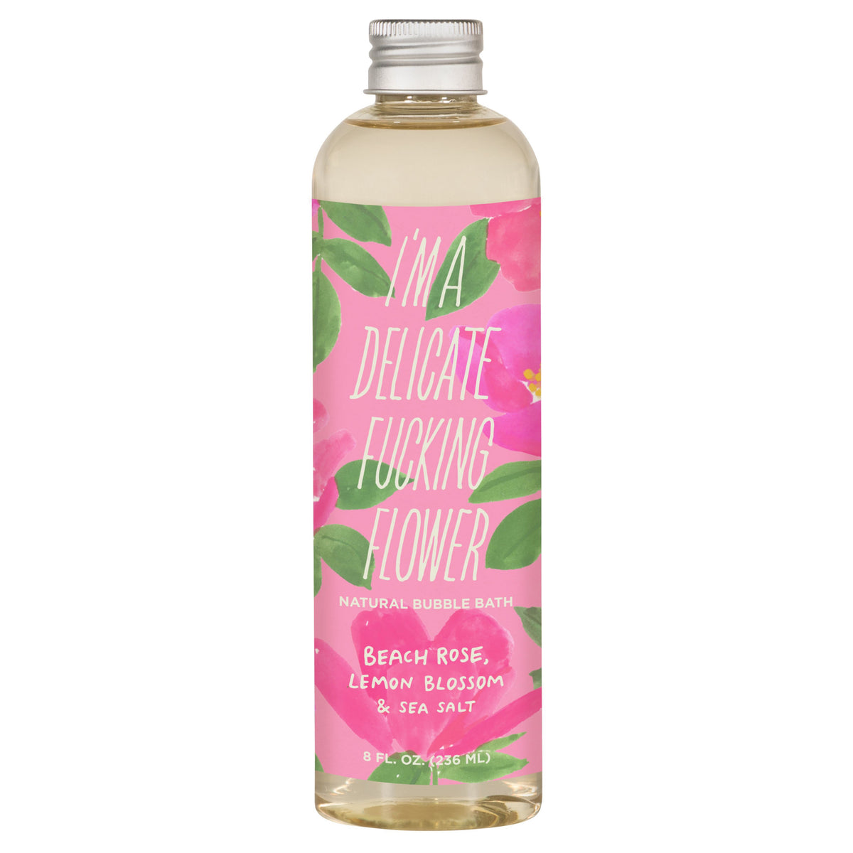 Delicate Flower Beach Rose Bubble Bath | Blue Q – Outer Layer