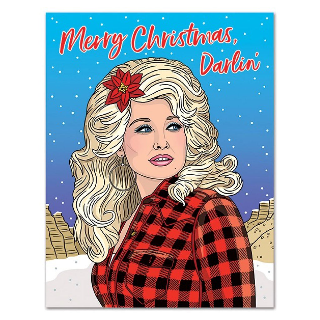 Dolly Parton Christmas Darlin Card | The Found – Outer Layer