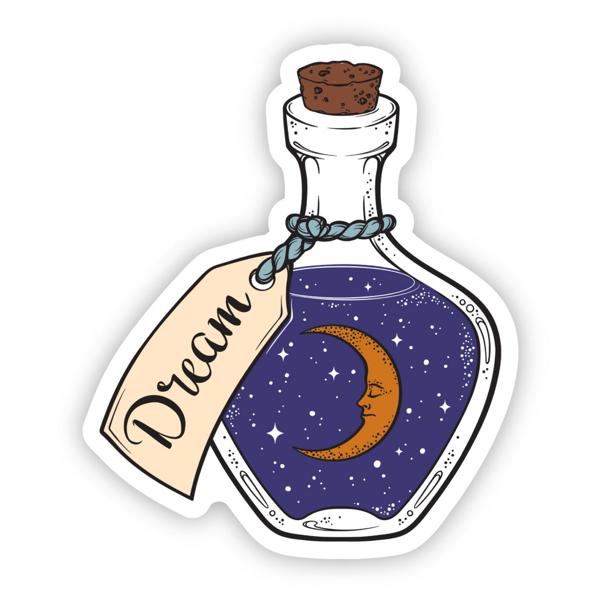 Dream Potion Sticker | Wildly Enough – Outer Layer