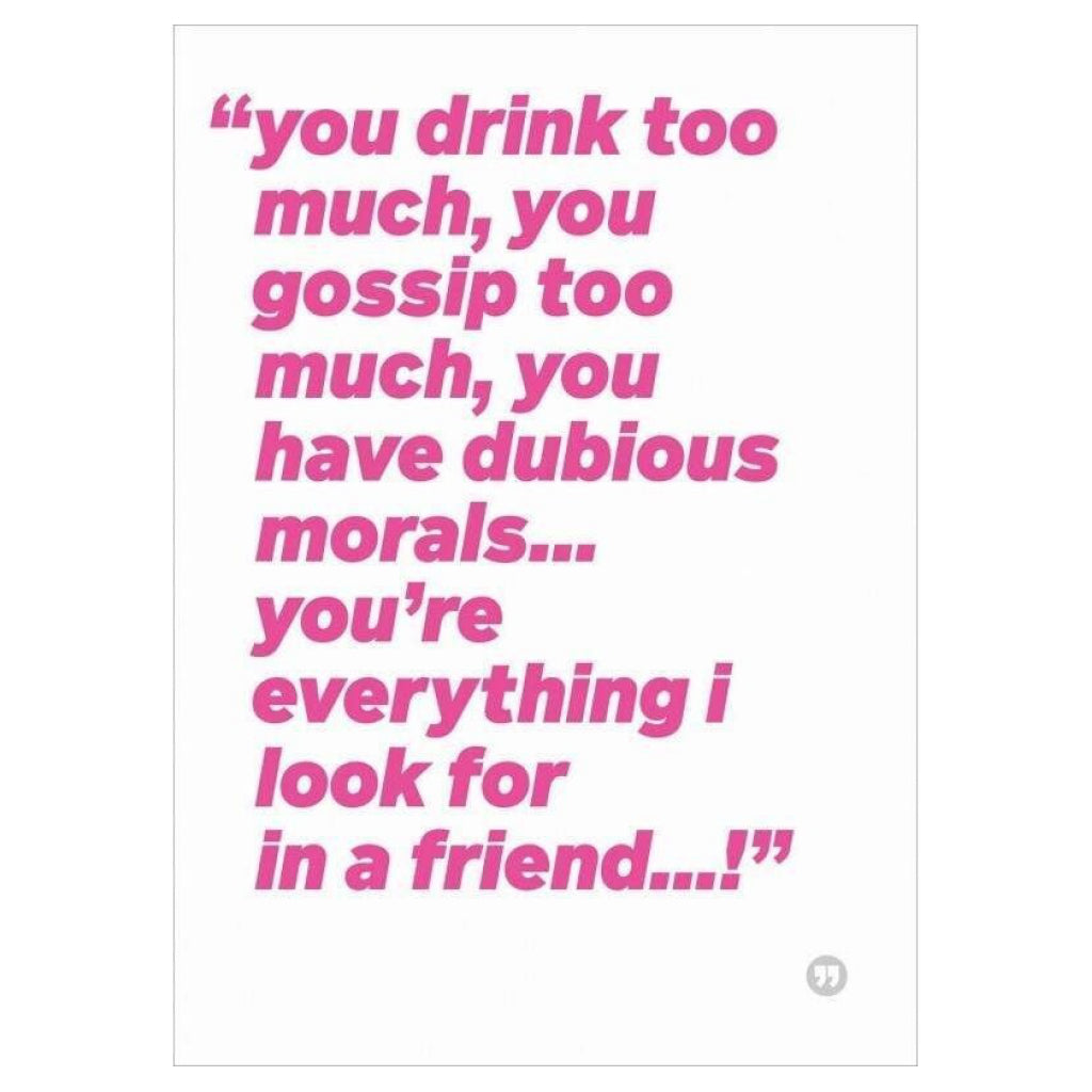 Dubious Morals Card | Icon – Outer Layer