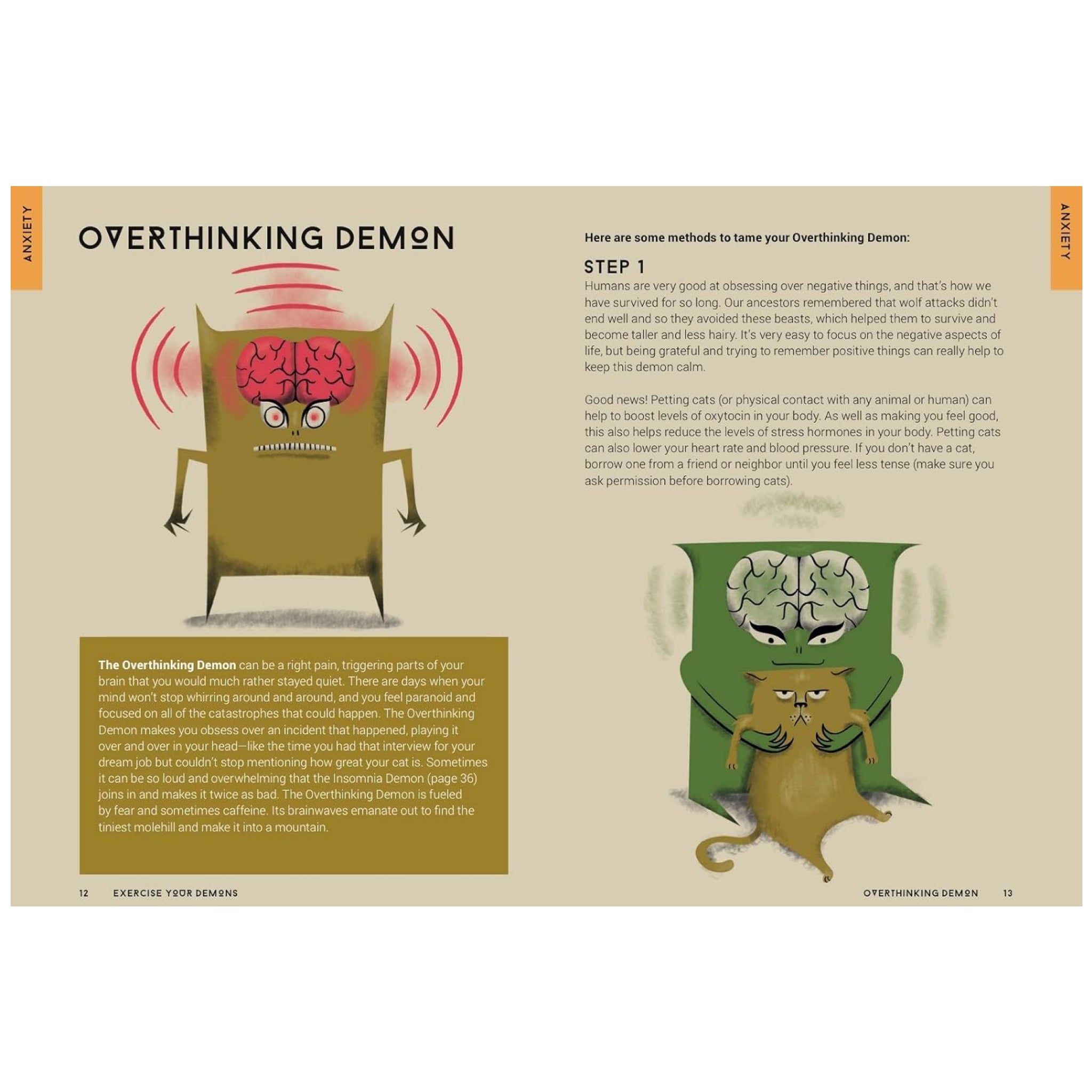 Exercise Your Demons: A Mindful Journal | Sterling Publishing – Outer Layer