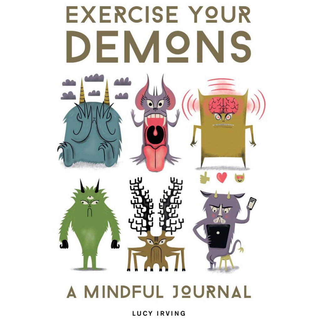 Exercise Your Demons: A Mindful Journal | Sterling Publishing – Outer Layer