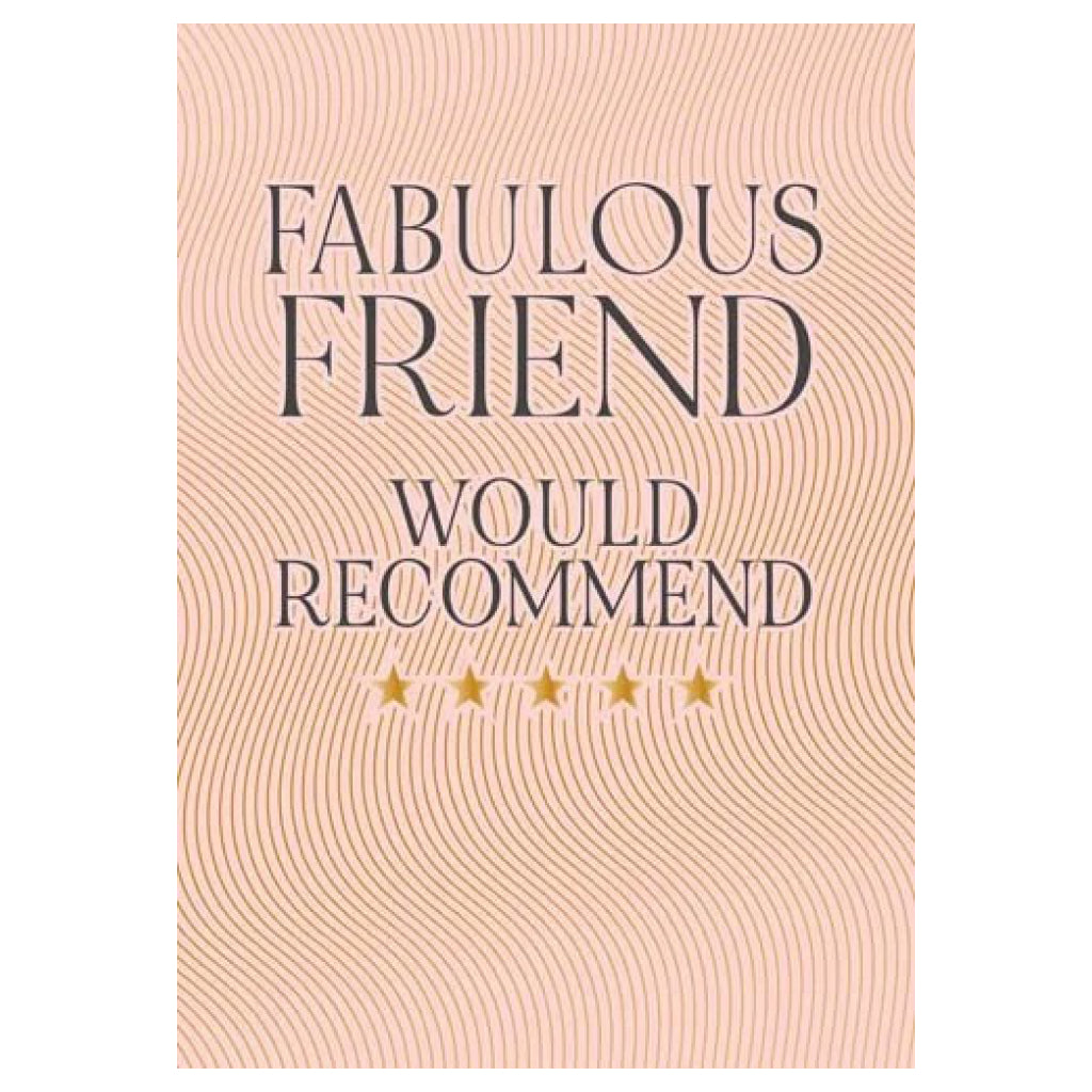 Fabulous Friend Rating Card | Pigment Productions – Outer Layer