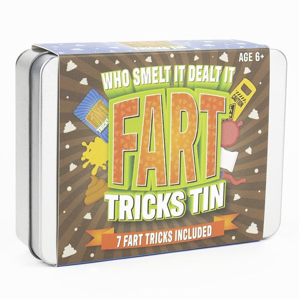 Fart Tricks Tin | Gift Republic – Outer Layer