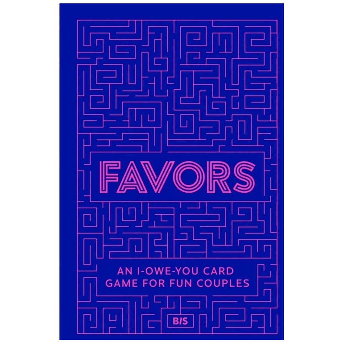 Favors Game For Couples | BIS Publishers – Outer Layer