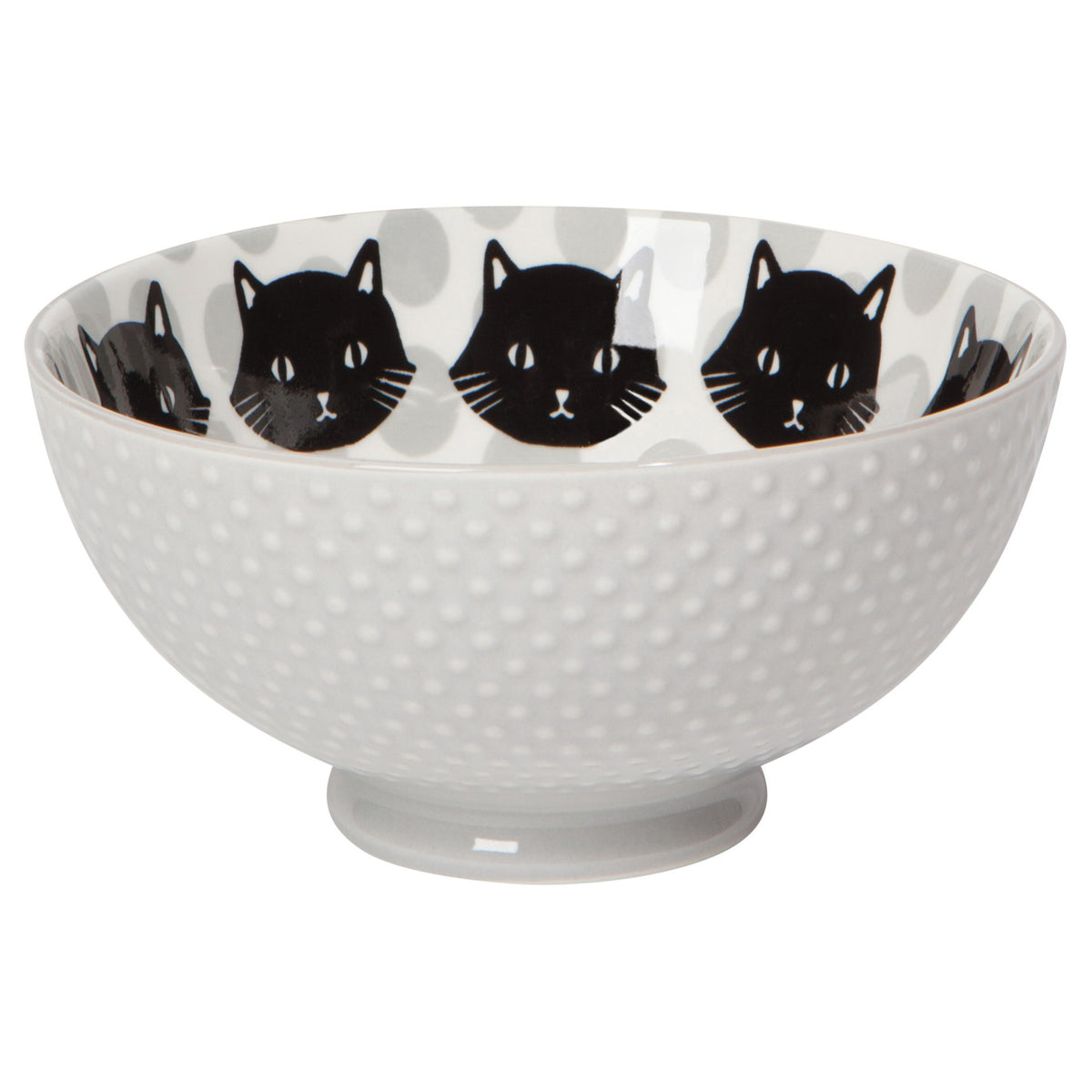 Feline Fine Stamped Bowl 6 Inch | Danica – Outer Layer