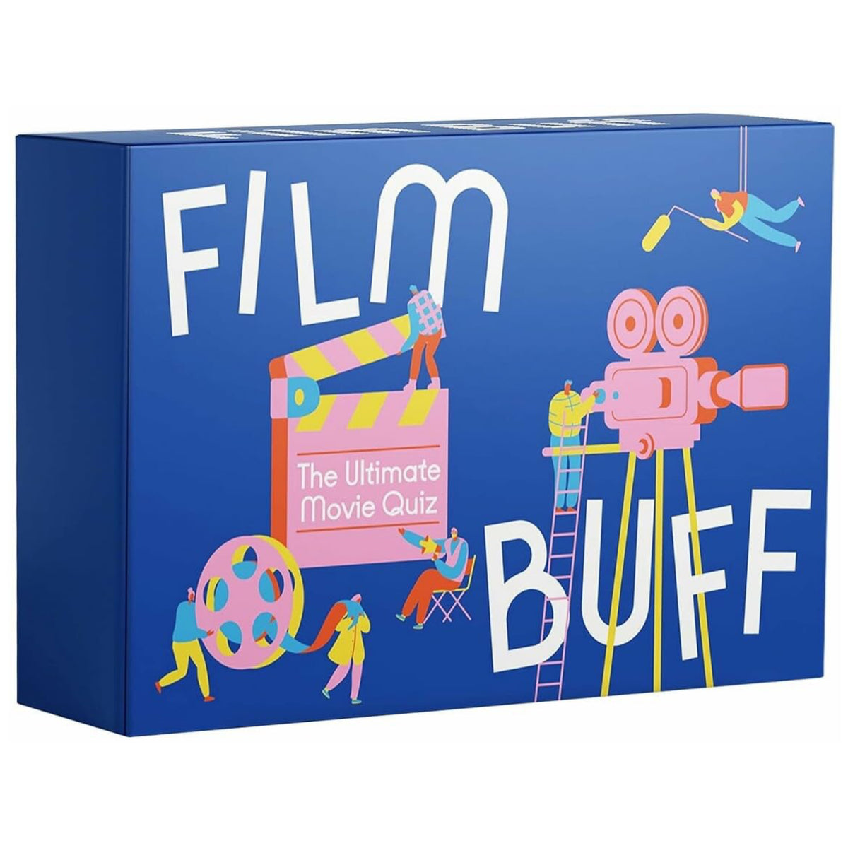 Film Buff - The Ultimate Movie Quiz | Smith Street Books – Outer Layer