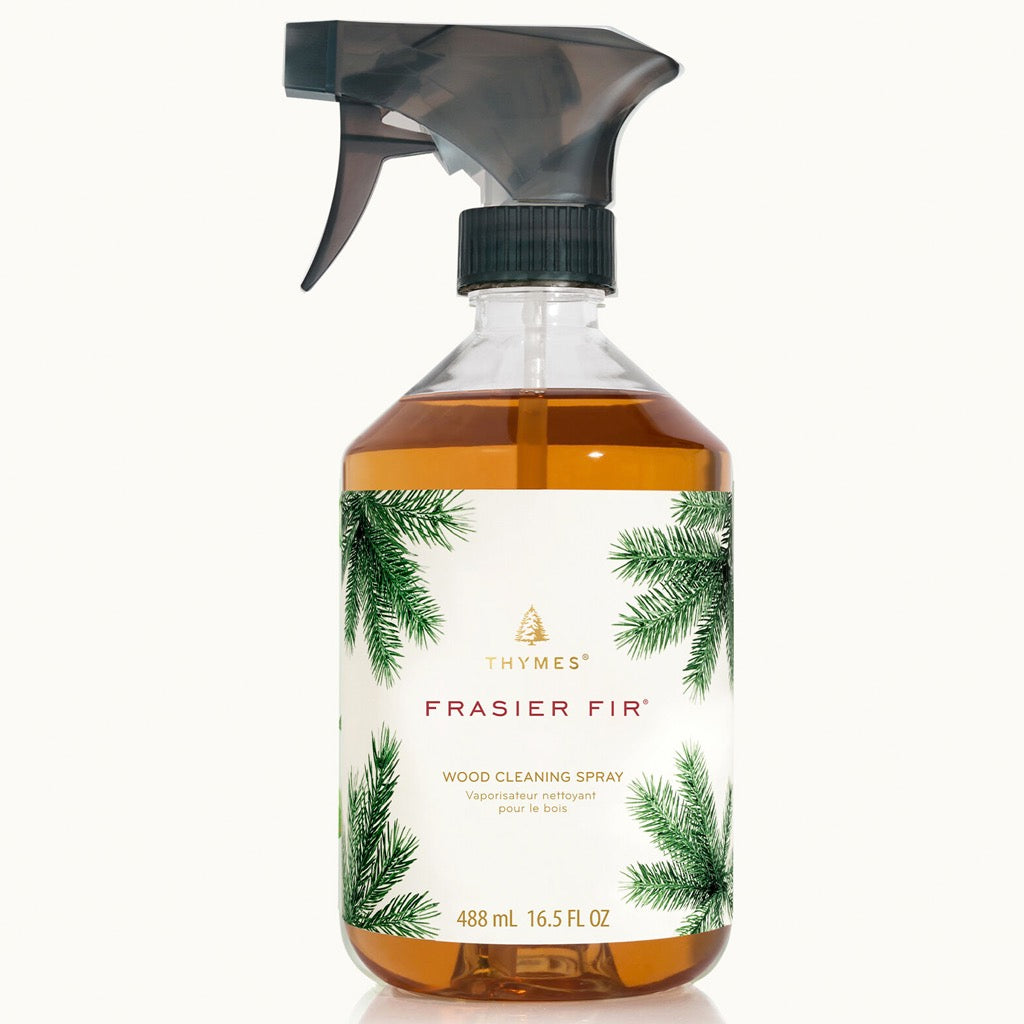 Frasier Fir Wood Cleaning Spray | Thymes – Outer Layer