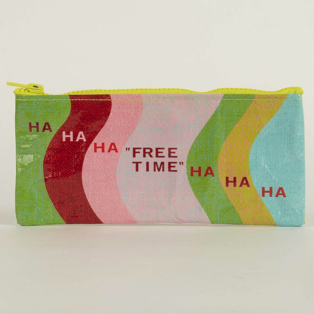 Free Time Pencil Case by Blue Q – Outer Layer