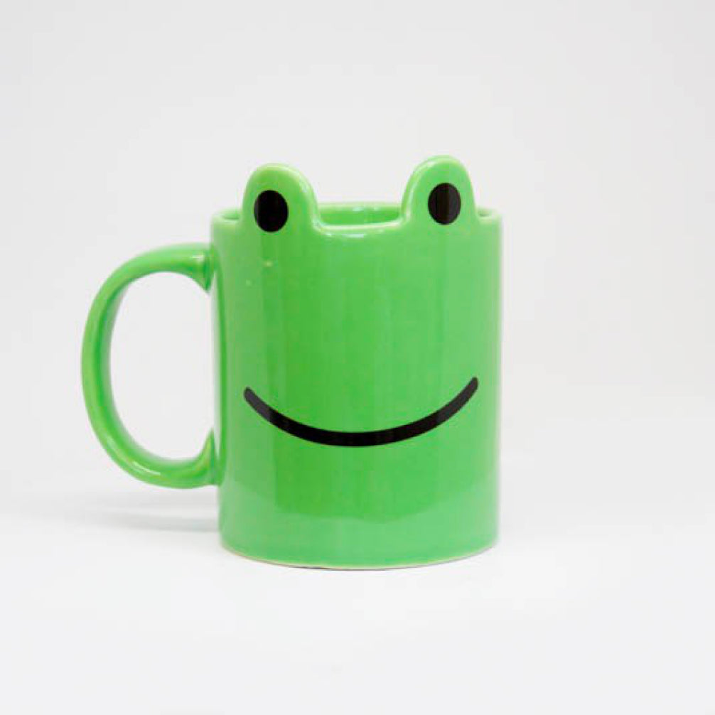 Frog Mug | Gift Republic – Outer Layer