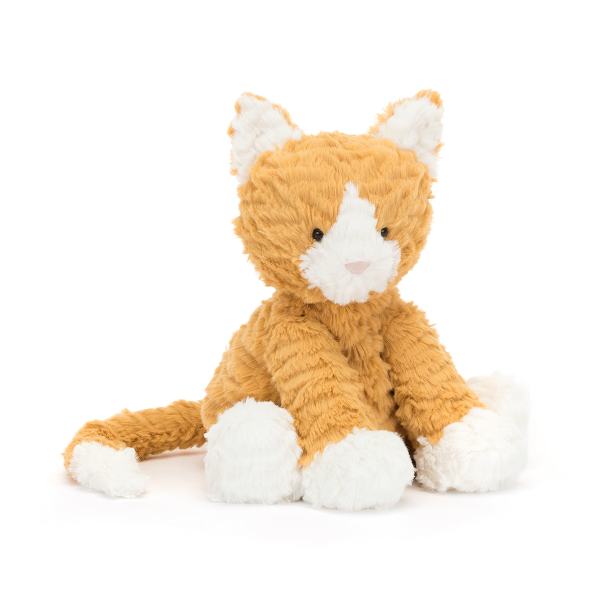 Fuddlewuddle Ginger Cat | Jellycat – Outer Layer